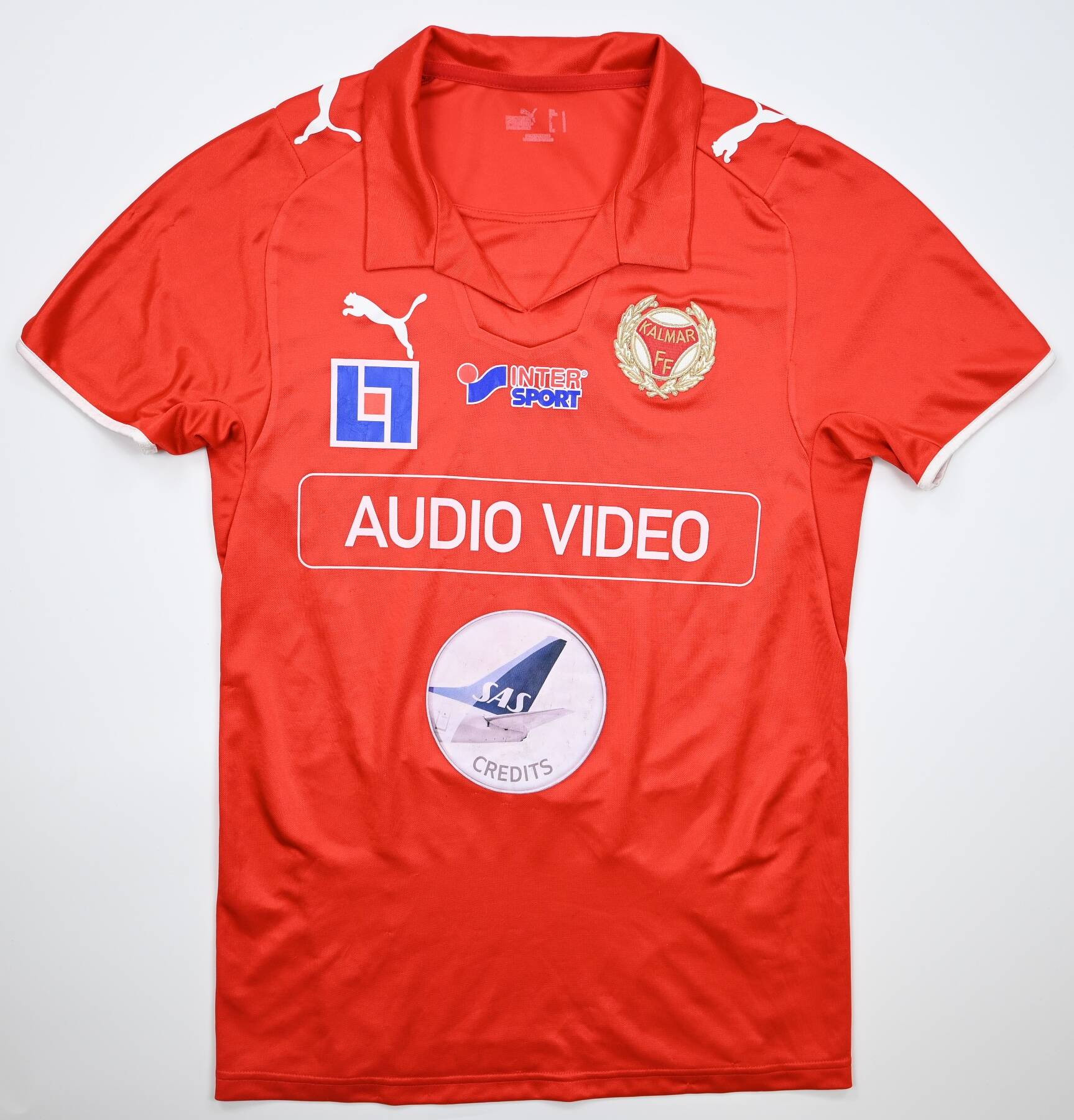 2009 KALMAR FF SHIRT XS Football / Soccer \ European Clubs ...