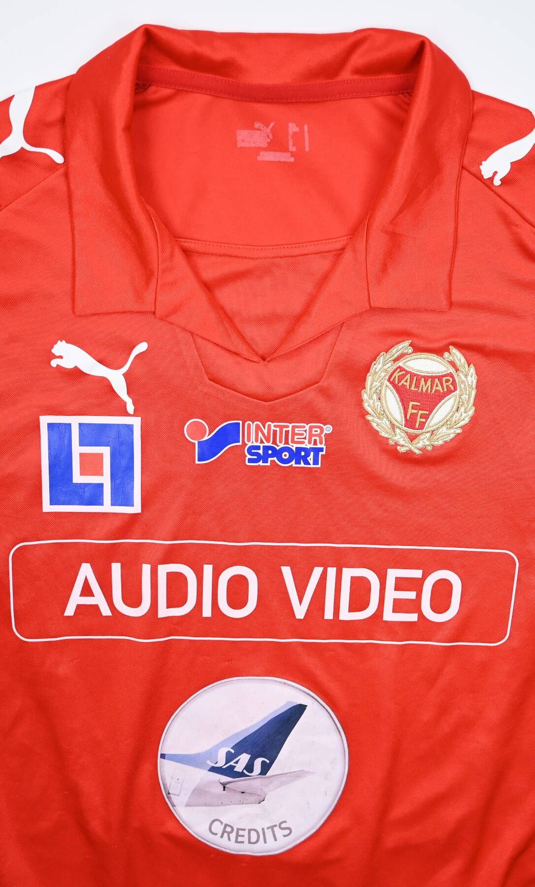 2009 KALMAR FF SHIRT XS Football / Soccer \ European Clubs ...