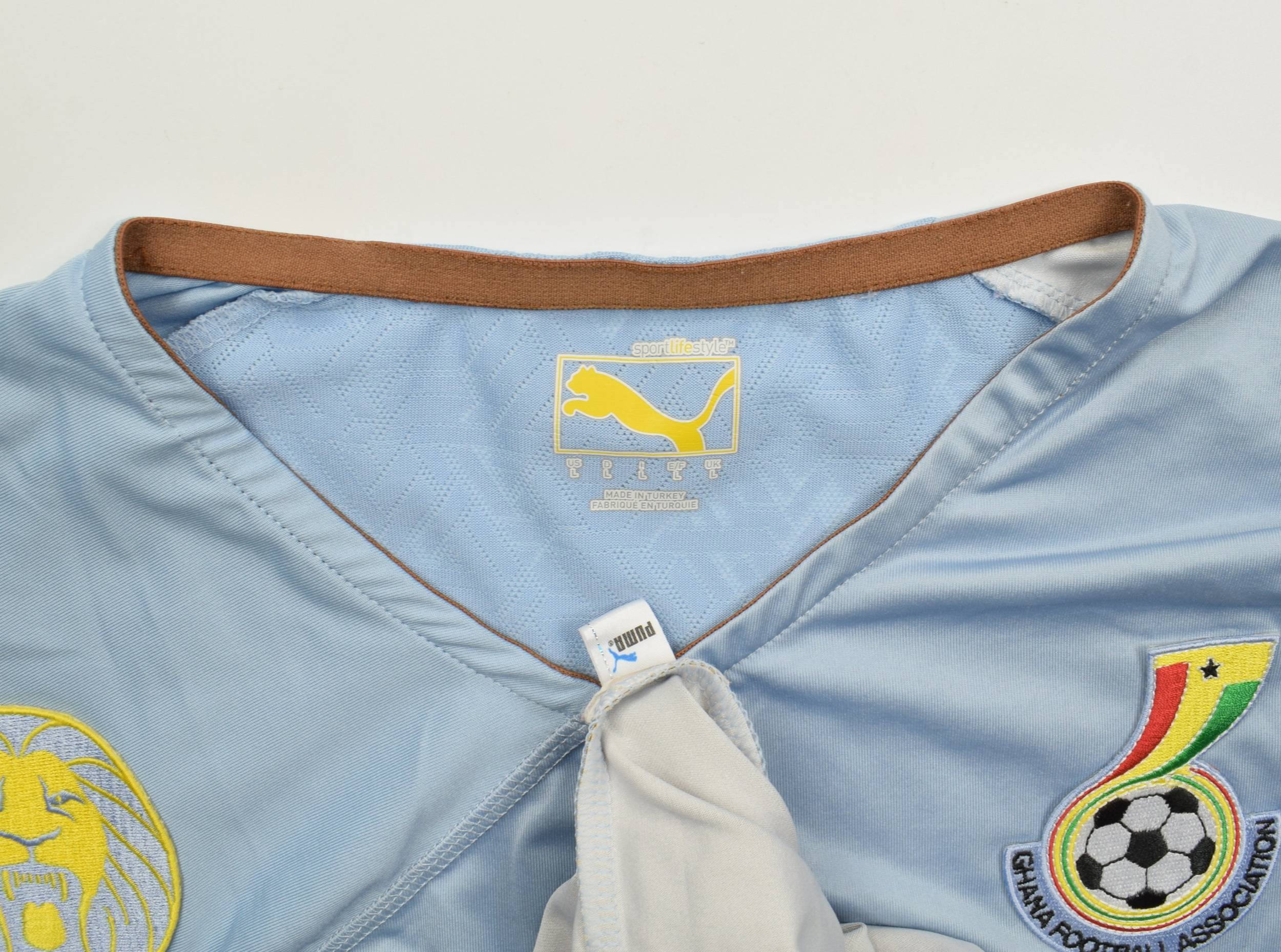 2010-11 AFRICA UNITY SPECIAL GHANA SHIRT L Football / Soccer ...