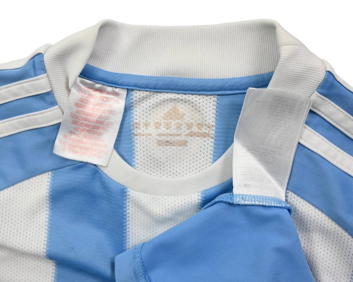 2010-11 ARGENTINA *MESSI* SHIRT M. BOYS Football / Soccer ...