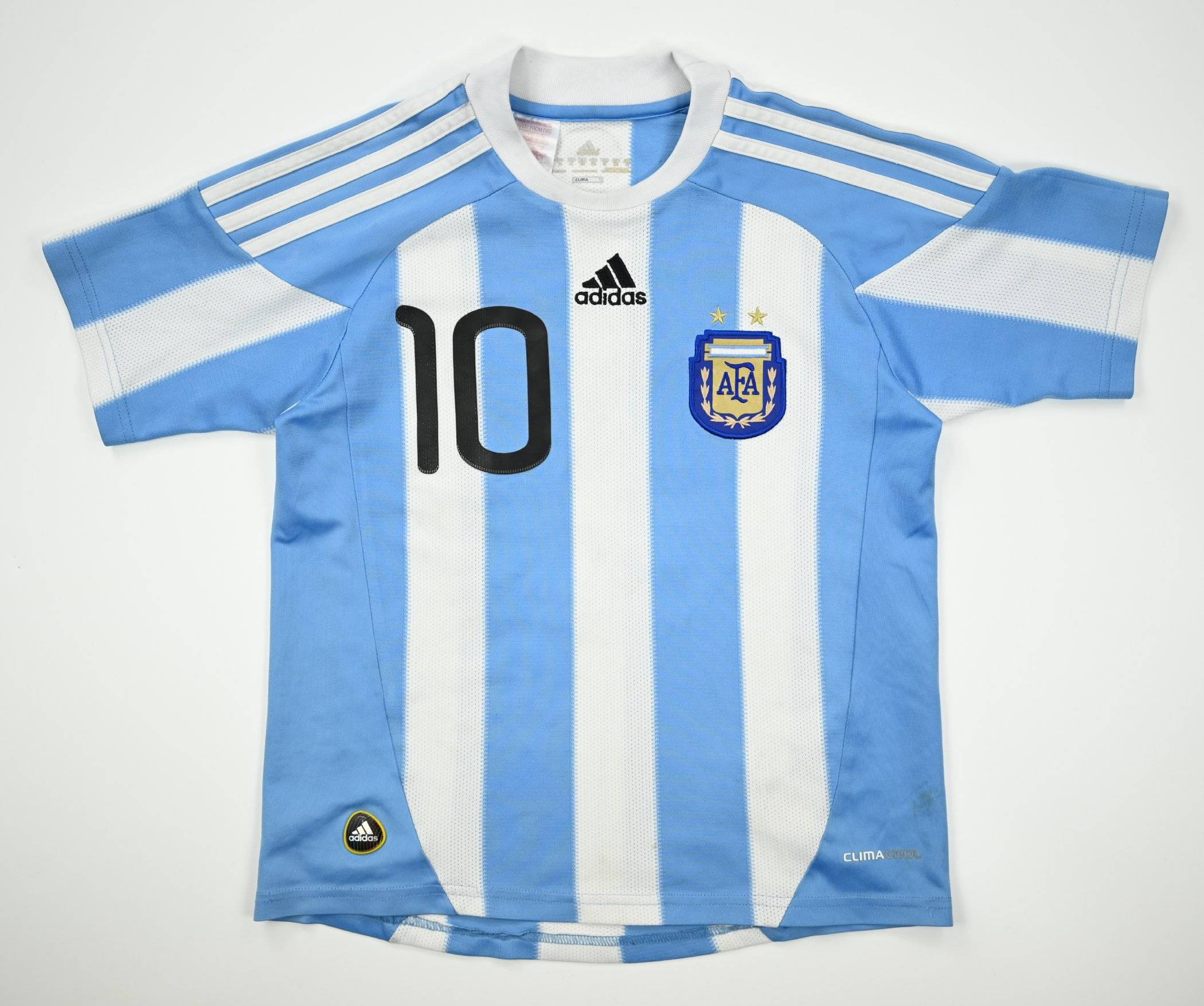 2010-11 ARGENTINA *MESSI* SHIRT XS Football / Soccer \ International ...
