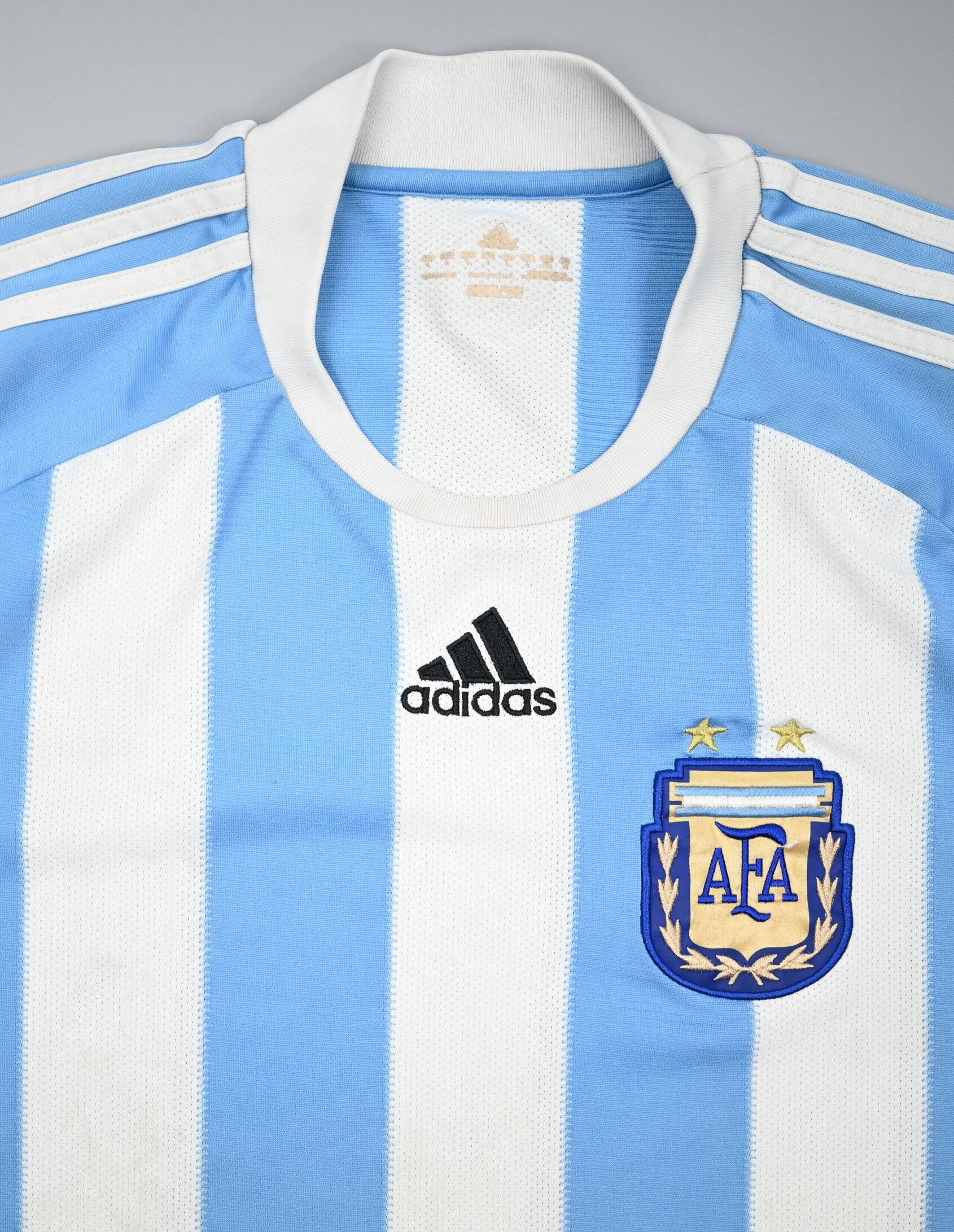 2010-11 ARGENTINA SHIRT L Football / Soccer \ International Teams ...