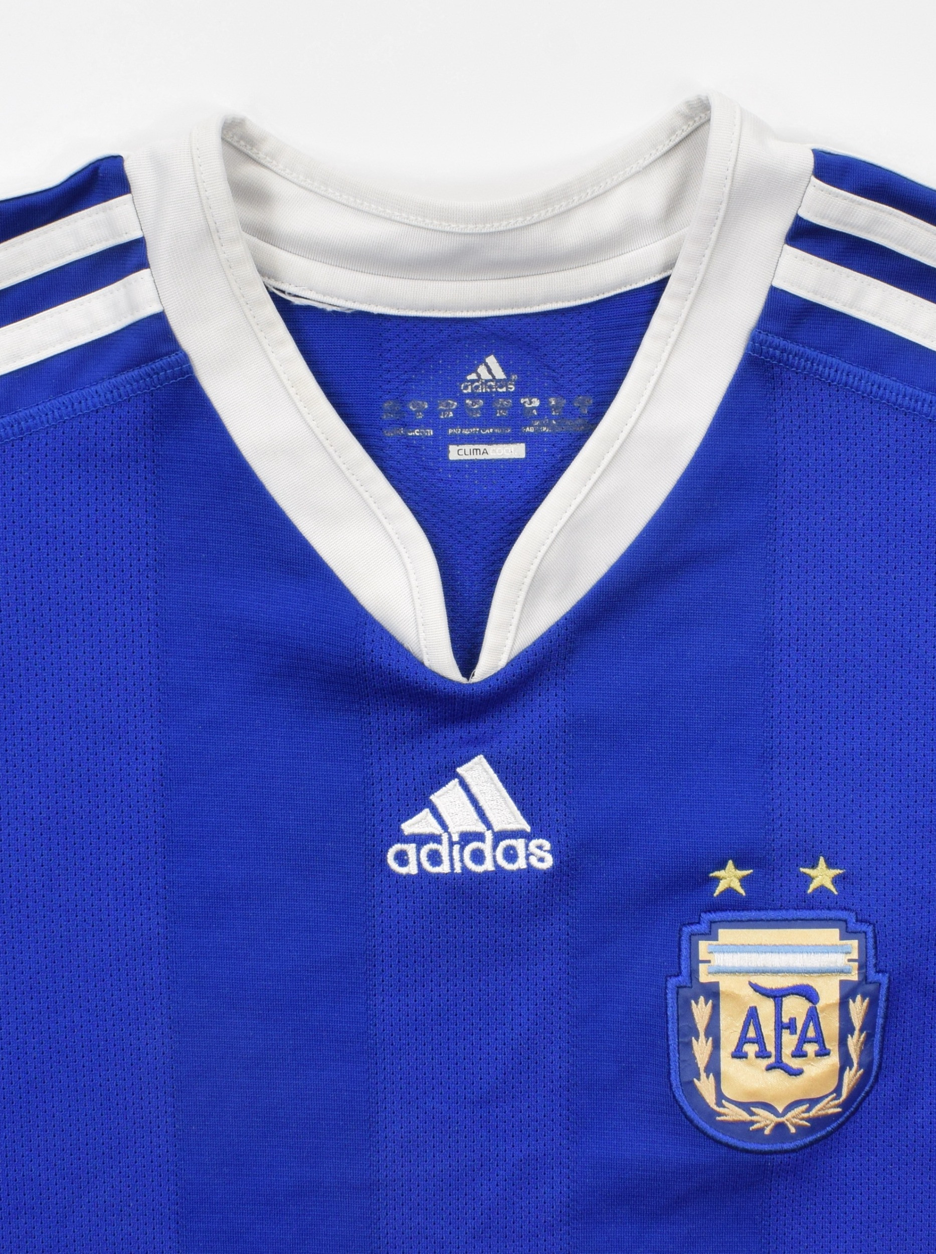 2010-11 ARGENTINA SHIRT L.BOYS Football / Soccer \ International Teams ...