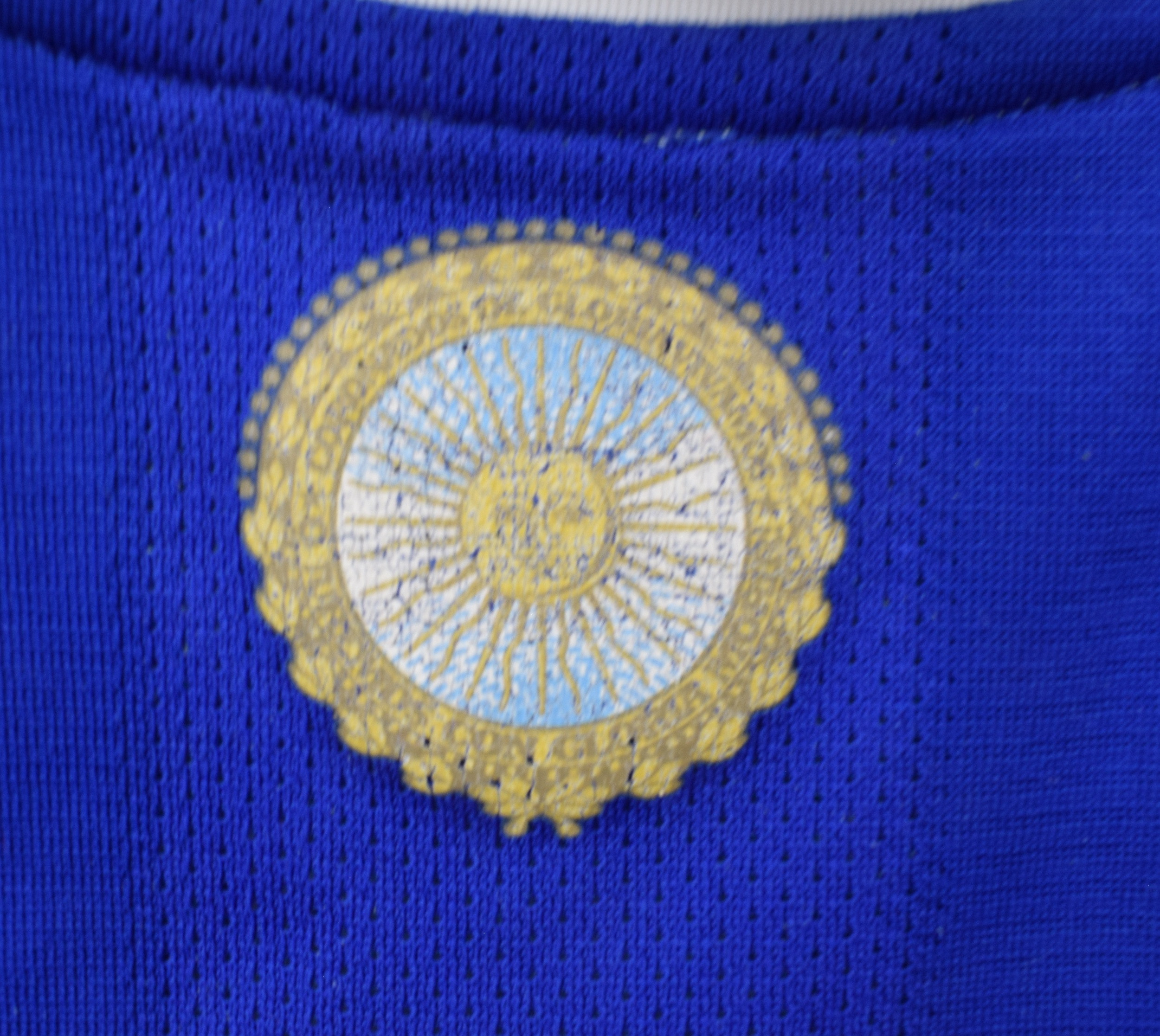 2010-11 ARGENTINA SHIRT L.BOYS Football / Soccer \ International Teams ...