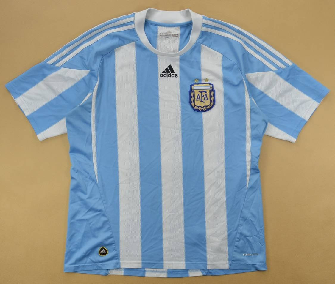 2010-11 ARGENTINA SHIRT M Football / Soccer \ International Teams ...