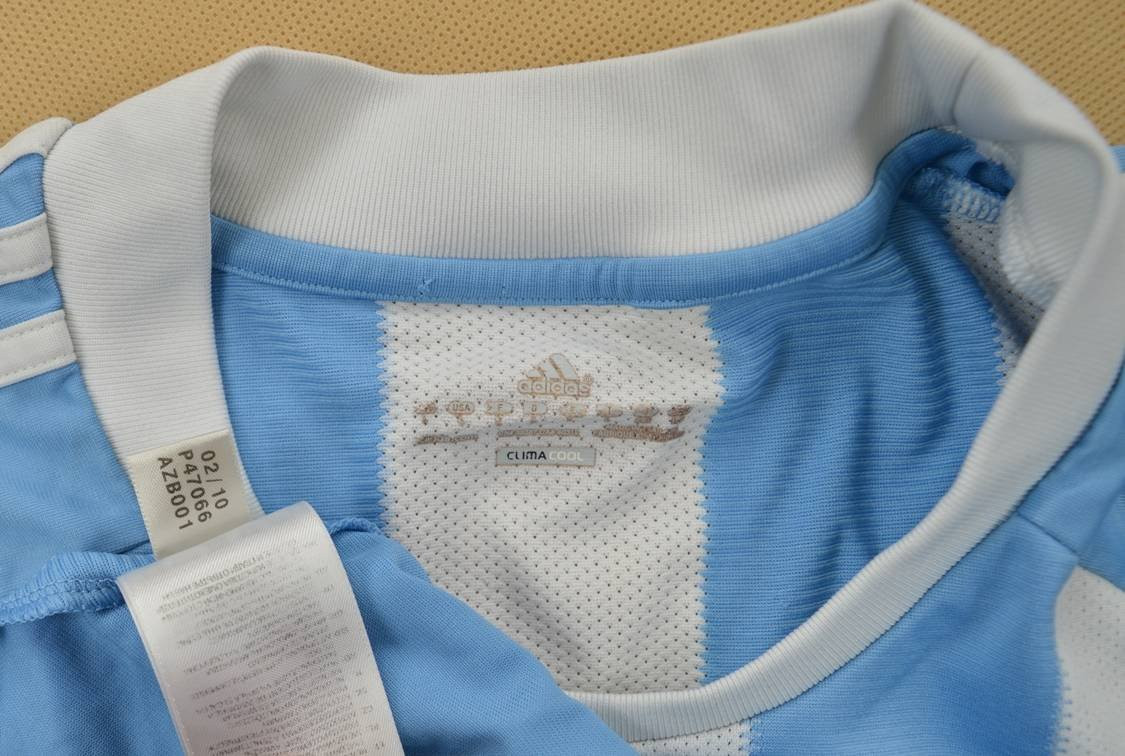 2010-11 ARGENTINA SHIRT M Football / Soccer \ International Teams ...
