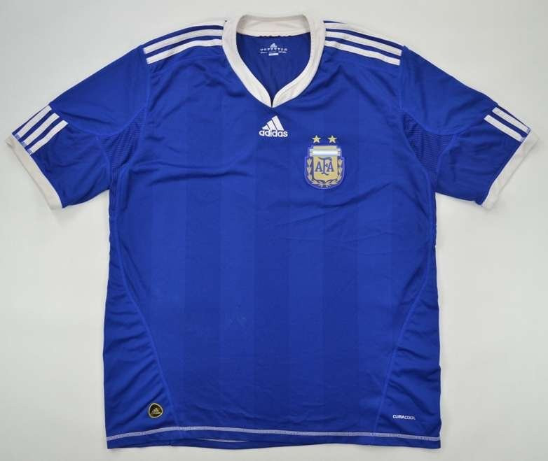 2010-11 ARGENTINA SHIRT XL Football / Soccer \ International Teams ...
