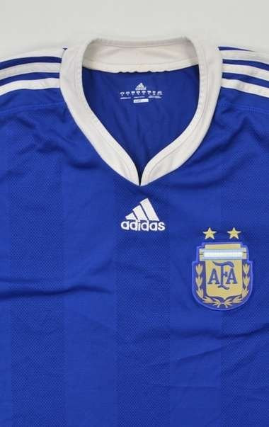 2010-11 ARGENTINA SHIRT XL Football / Soccer \ International Teams ...