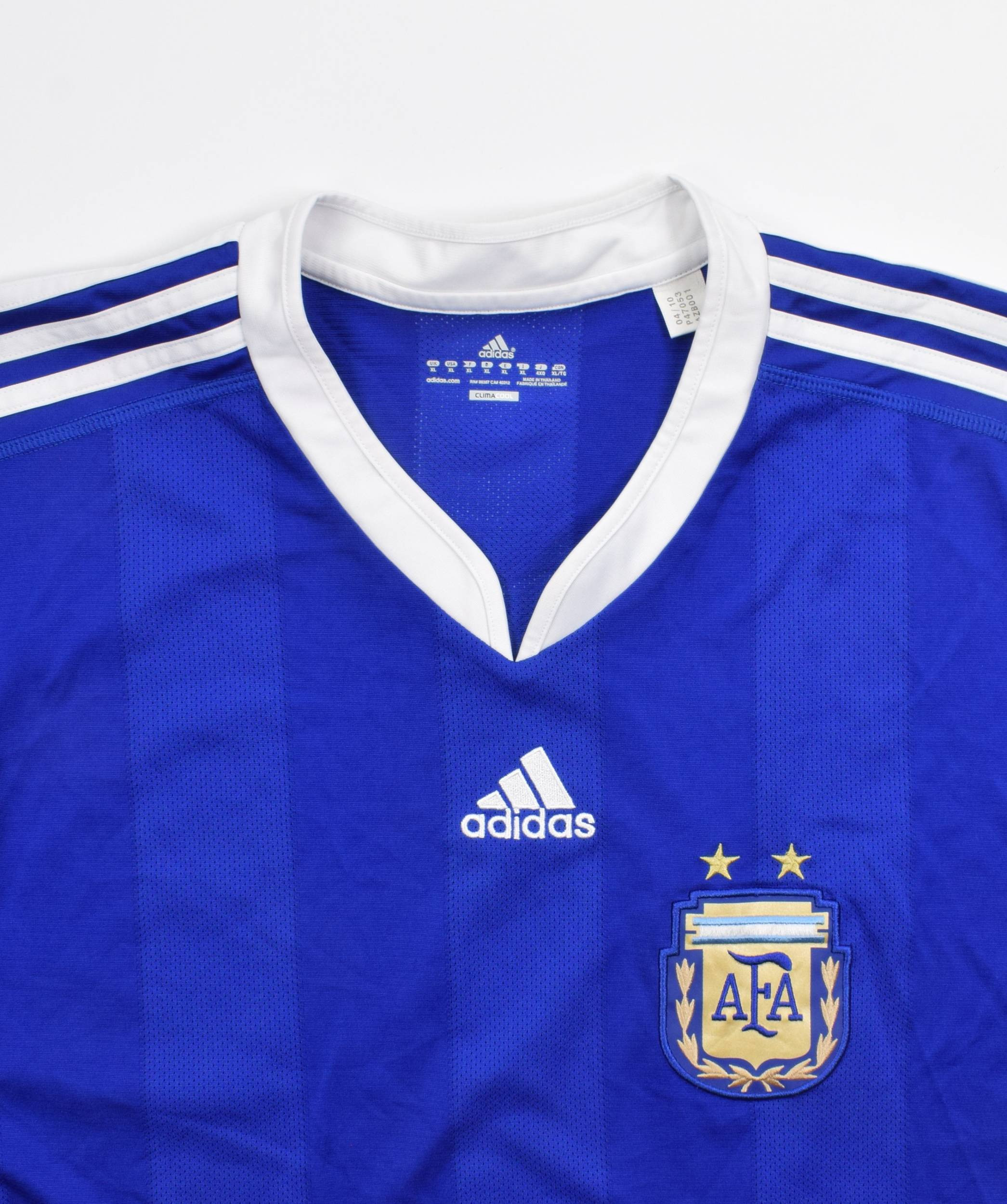 2010-11 ARGENTINA SHIRT XL Football / Soccer \ International Teams ...