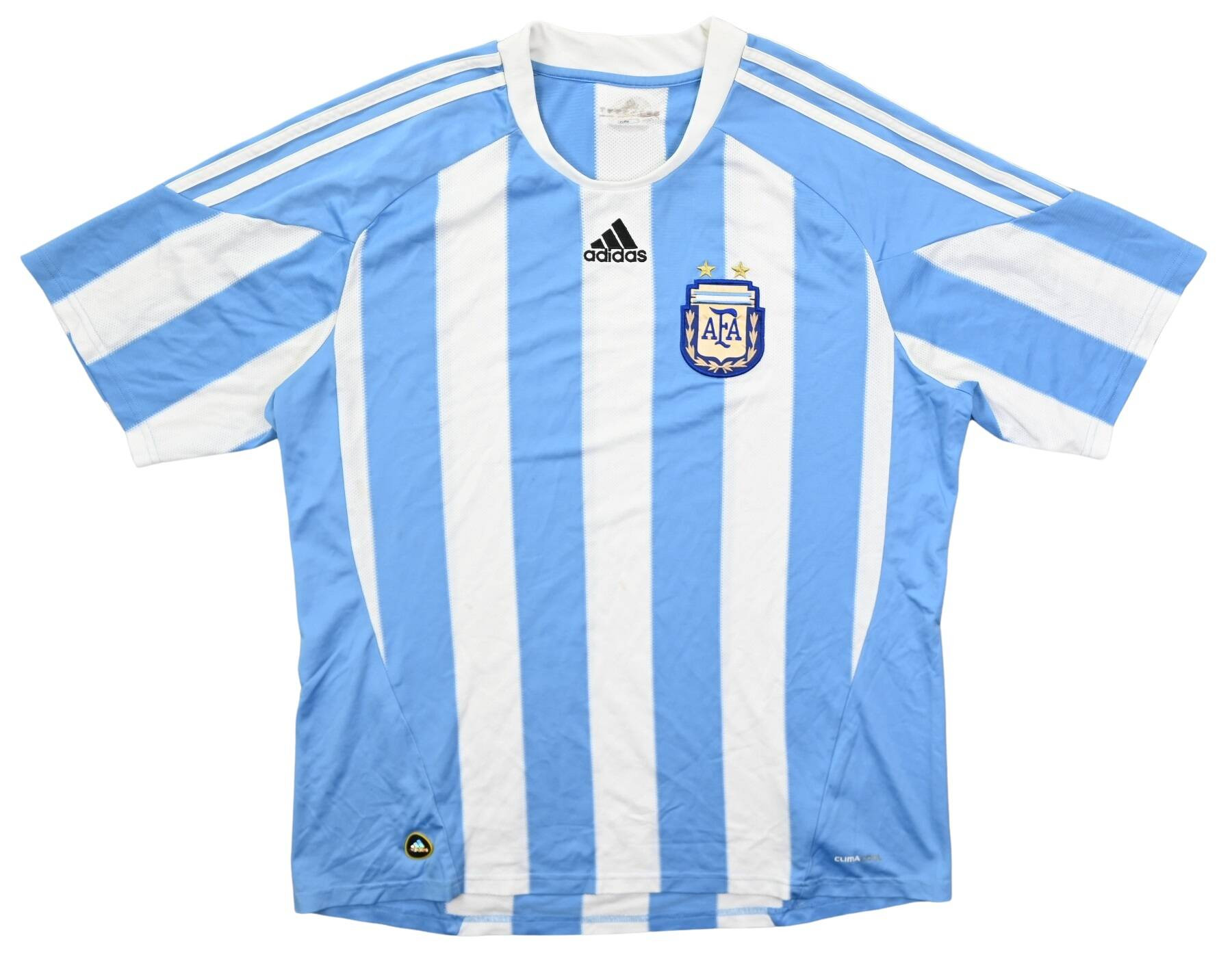 2010-11 ARGENTINA SHIRT XL Football / Soccer \ International Teams ...