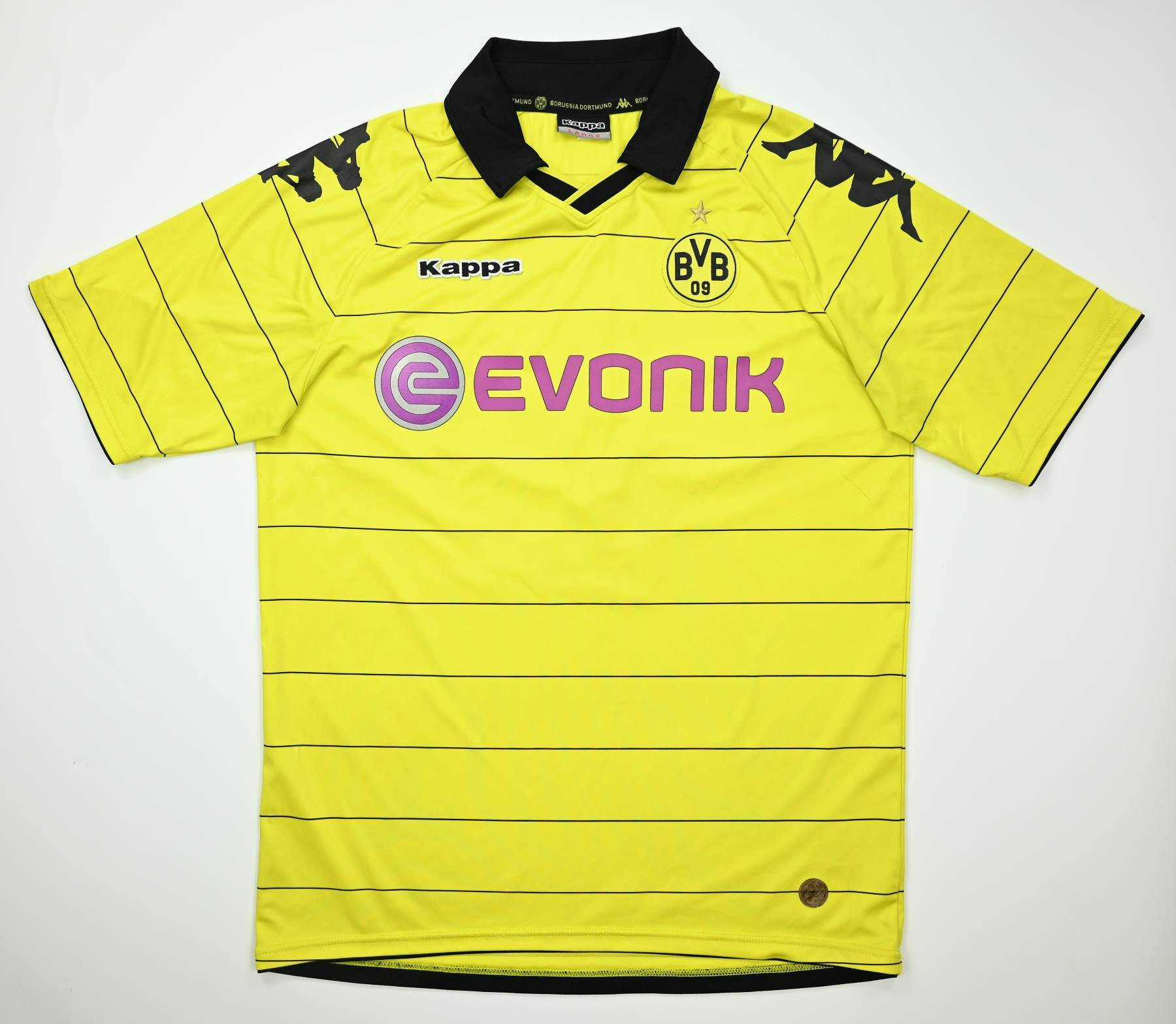 2010-11 BORUSSIA DORTMUND *LUCAS* SHIRT L Football / Soccer \ German ...