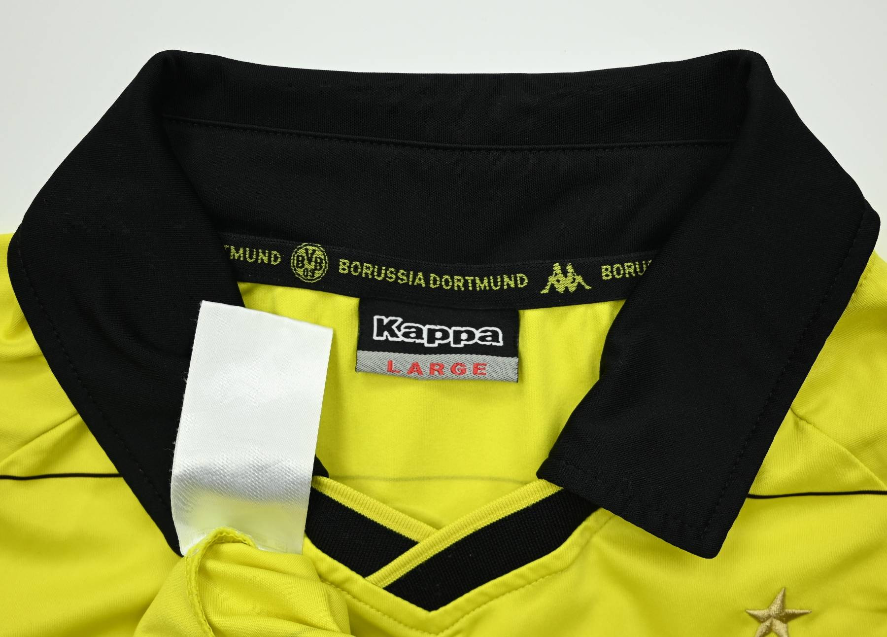 2010-11 BORUSSIA DORTMUND *LUCAS* SHIRT L Football / Soccer \ German ...