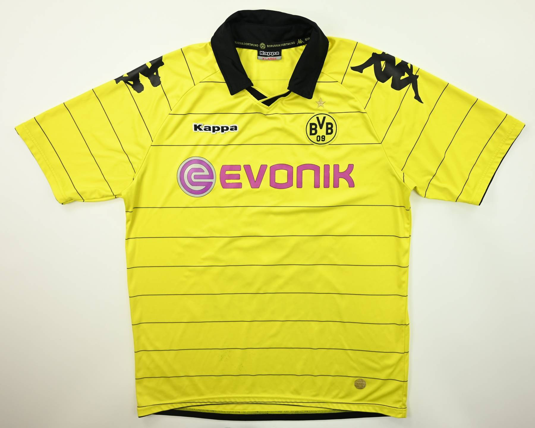 2010-11 BORUSSIA DORTMUND *LUCAS* SHIRT XL Football / Soccer \ German ...