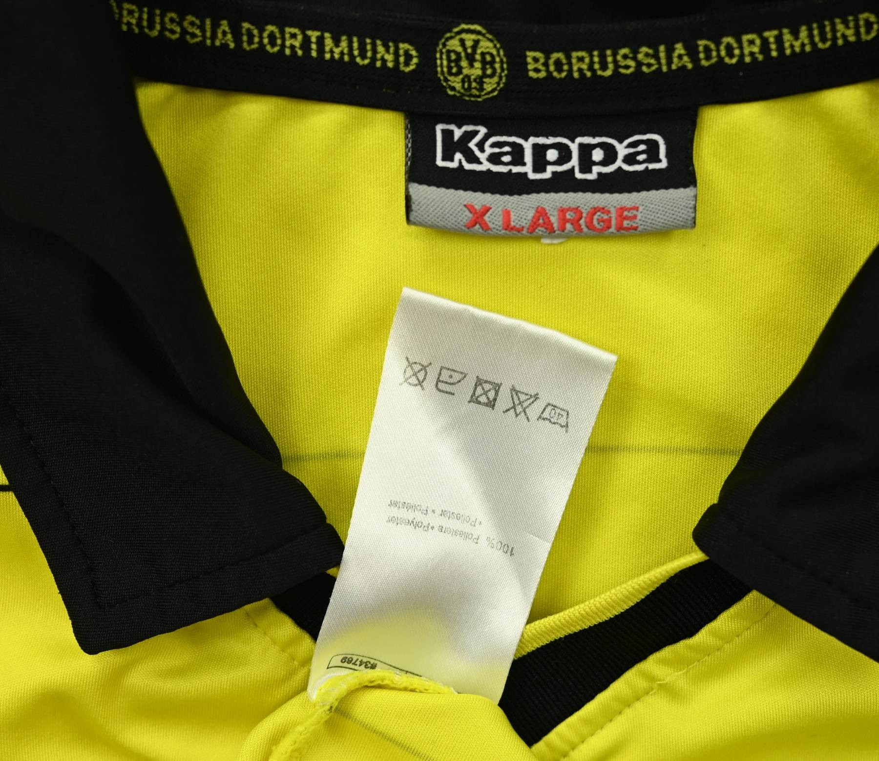 2010-11 BORUSSIA DORTMUND *LUCAS* SHIRT XL Football / Soccer \ German ...