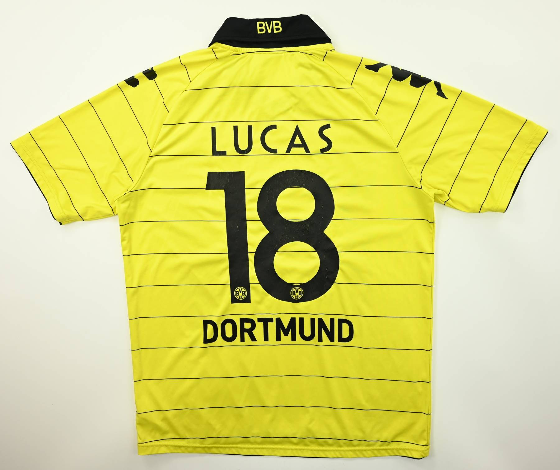 2010-11 BORUSSIA DORTMUND *LUCAS* SHIRT XL Football / Soccer \ German ...