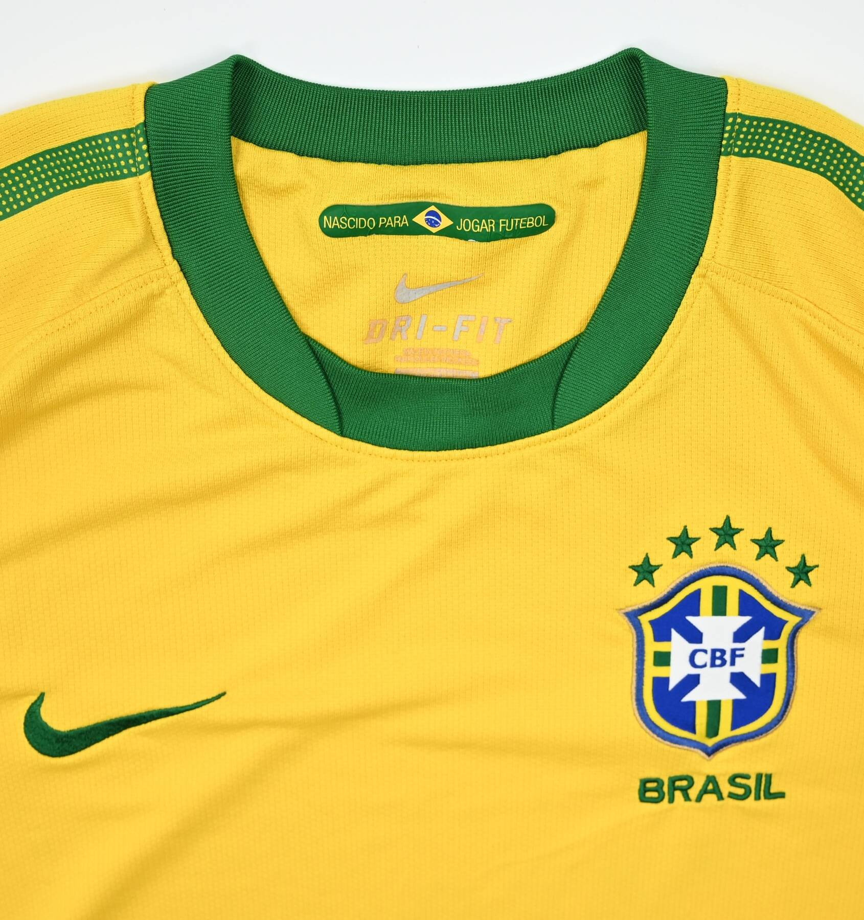 2010-11 BRAZIL SHIRT M Football / Soccer \ International Teams \ North ...