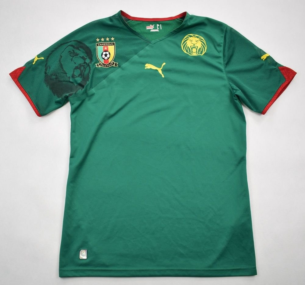 2010-11 CAMEROON SHIRT S Football / Soccer \ International Teams ...