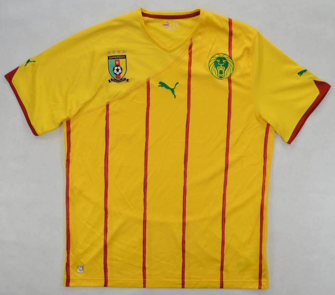 2010-11 CAMEROON SHIRT XL Football / Soccer \ International Teams ...