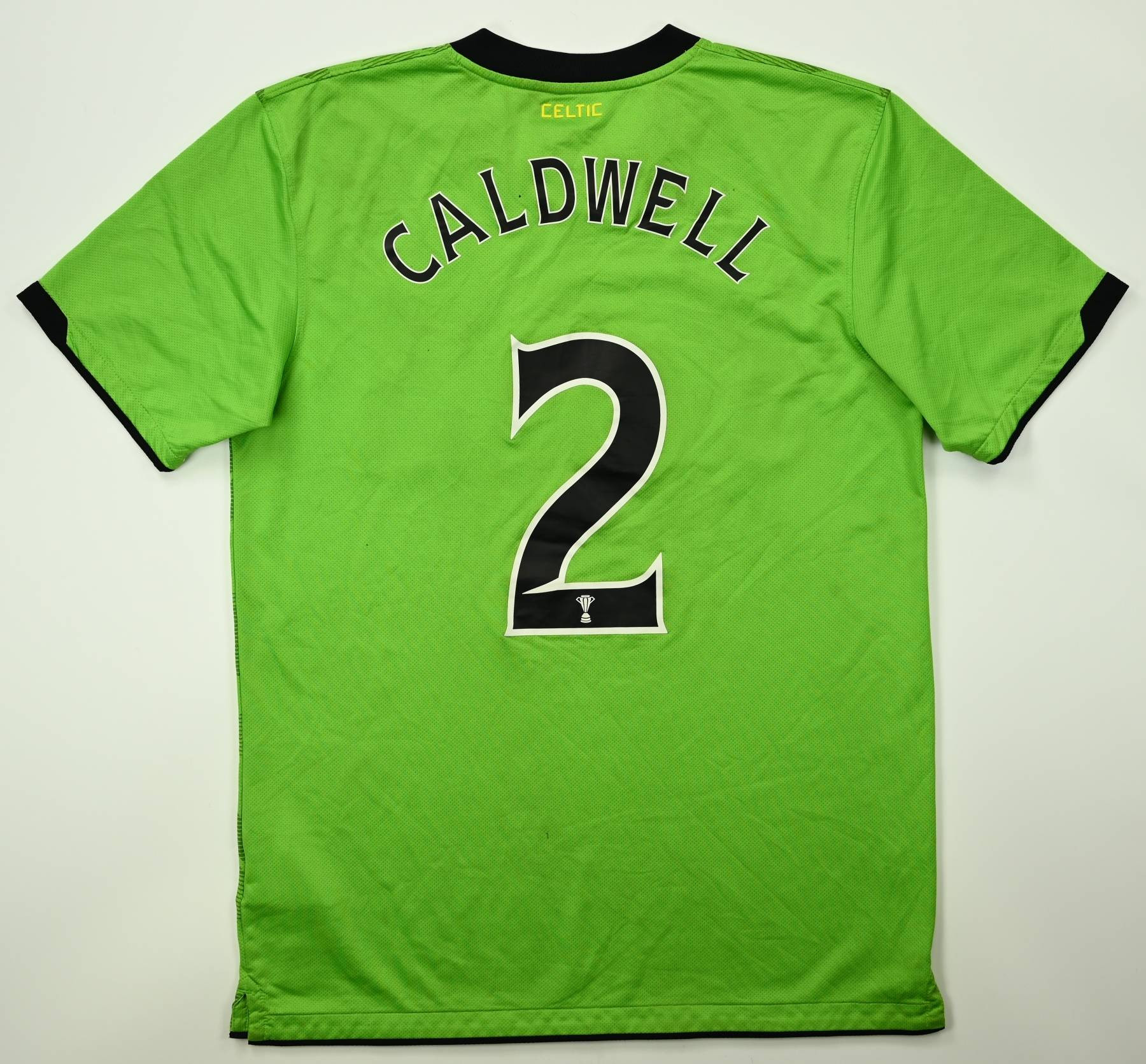 2010-11 CELTIC GLASGOW *CALDWELL* SHIRT M Football / Soccer \ Other UK ...