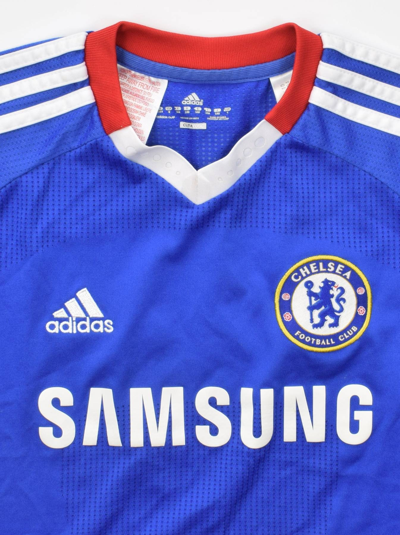 2010-11 CHELSEA LONDON *TORRES* S. BOYS Football / Soccer \ Premier ...
