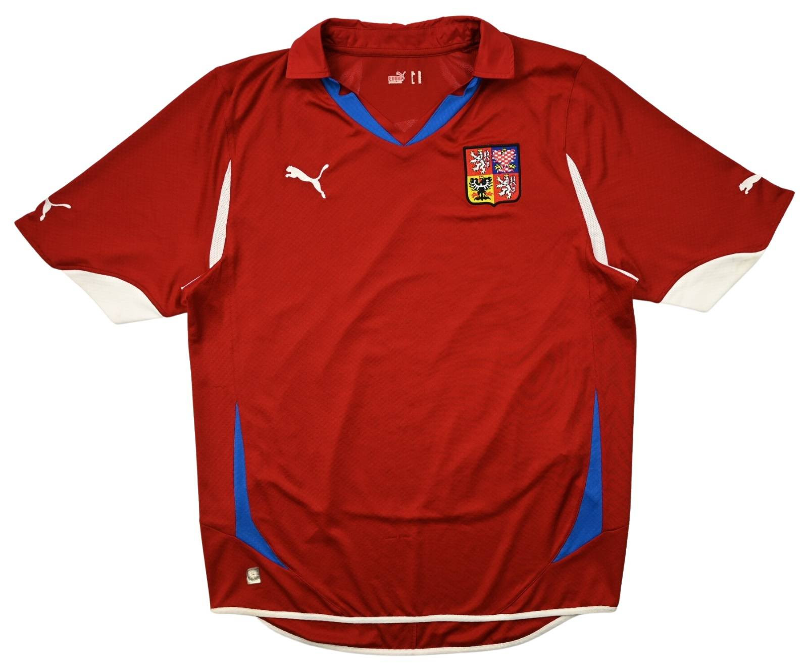 2010-11 CZECH REPUBLIC SHIRT XL Football / Soccer \ International Teams ...