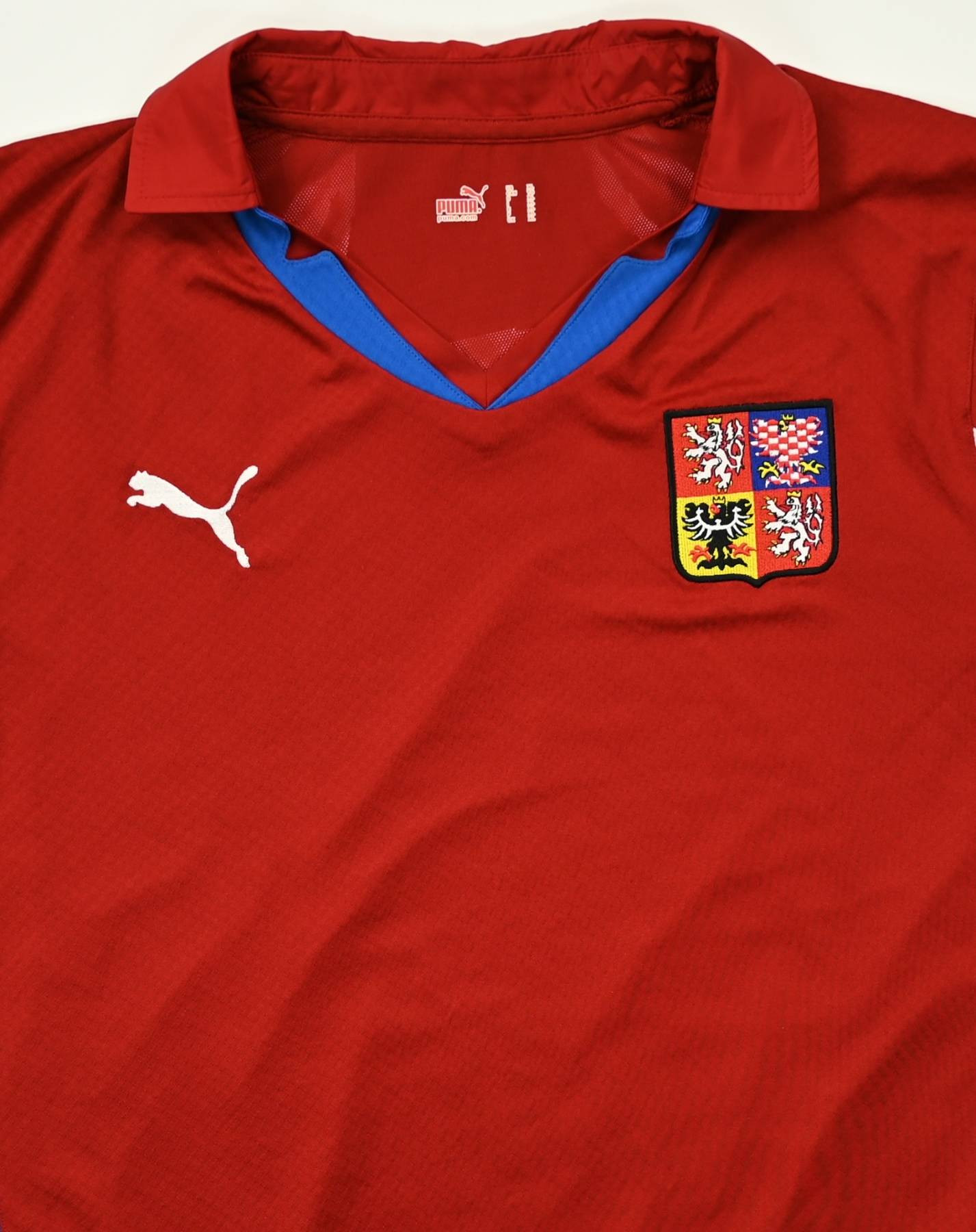 2010-11 CZECH REPUBLIC SHIRT XL Football / Soccer \ International Teams ...