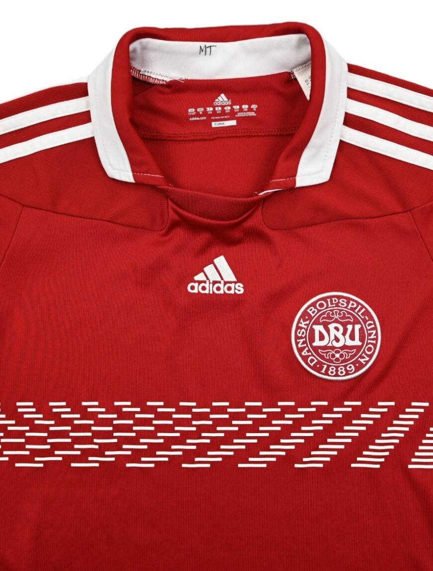 2010-11 DENMARK SHIRT M. BOYS Football / Soccer \ International Teams ...