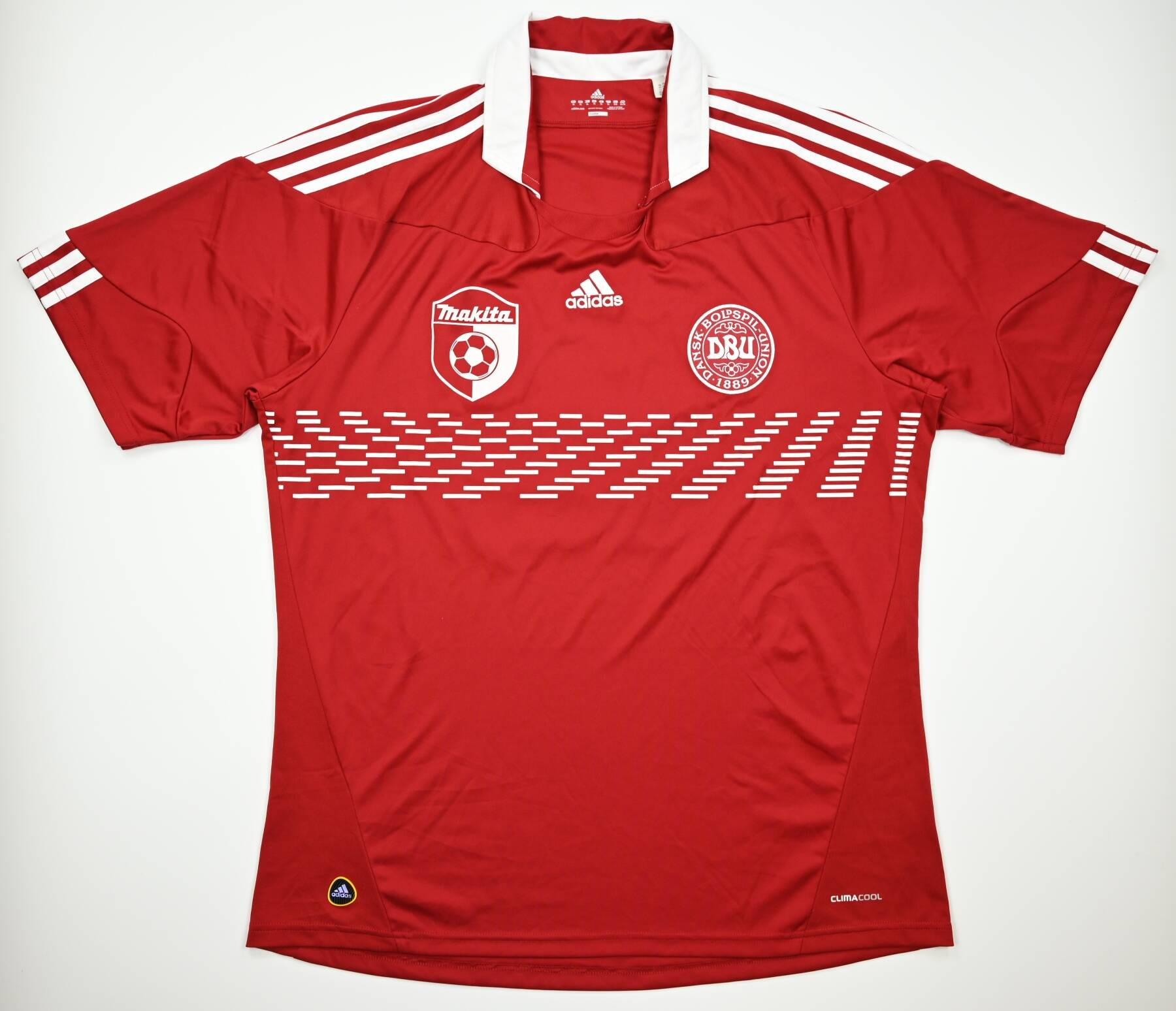 2010-11 DENMARK SHIRT XL Football / Soccer \ International Teams ...