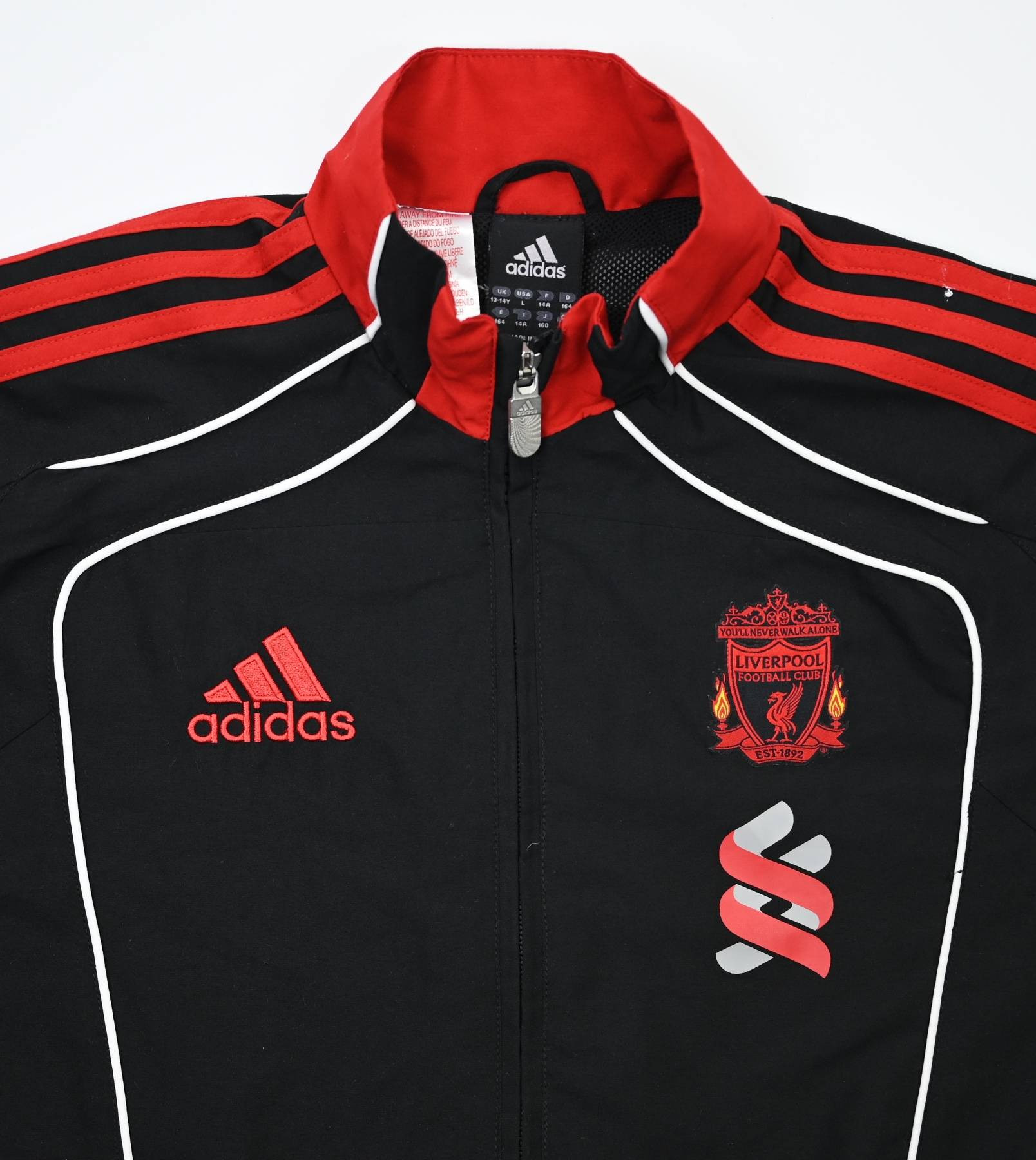 2010-11 LIVERPOOL JACKET L. BOYS Football / Soccer \ Premier League ...