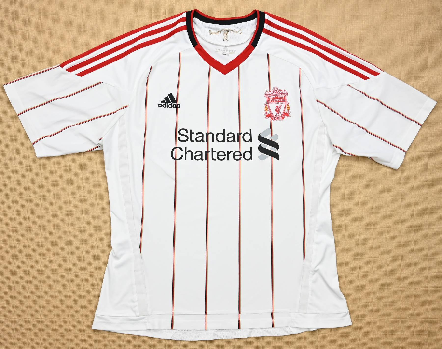 2010-11 LIVERPOOL SHIRT XL Football / Soccer \ Premier League ...