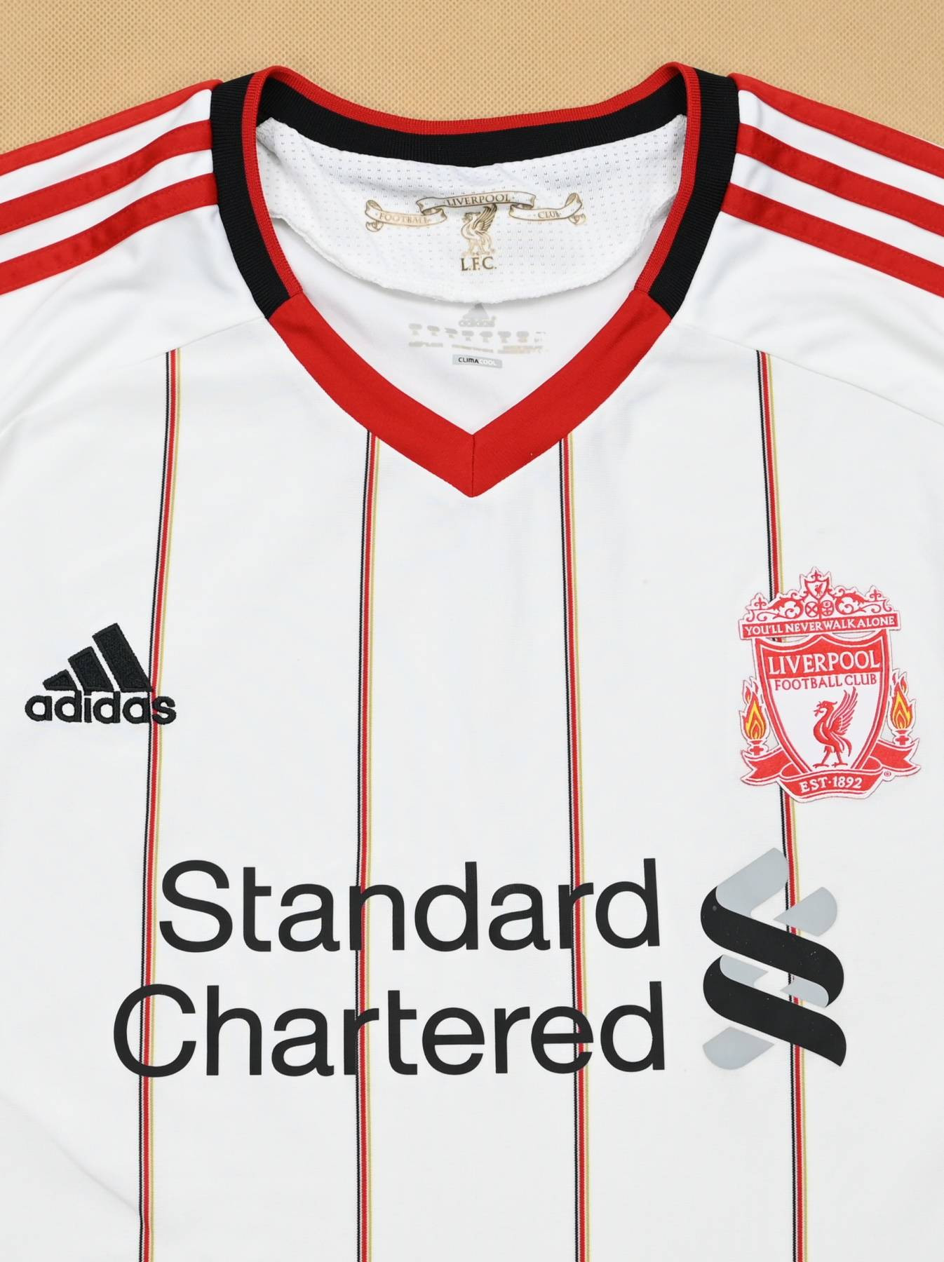 2010-11 LIVERPOOL SHIRT XL Football / Soccer \ Premier League ...