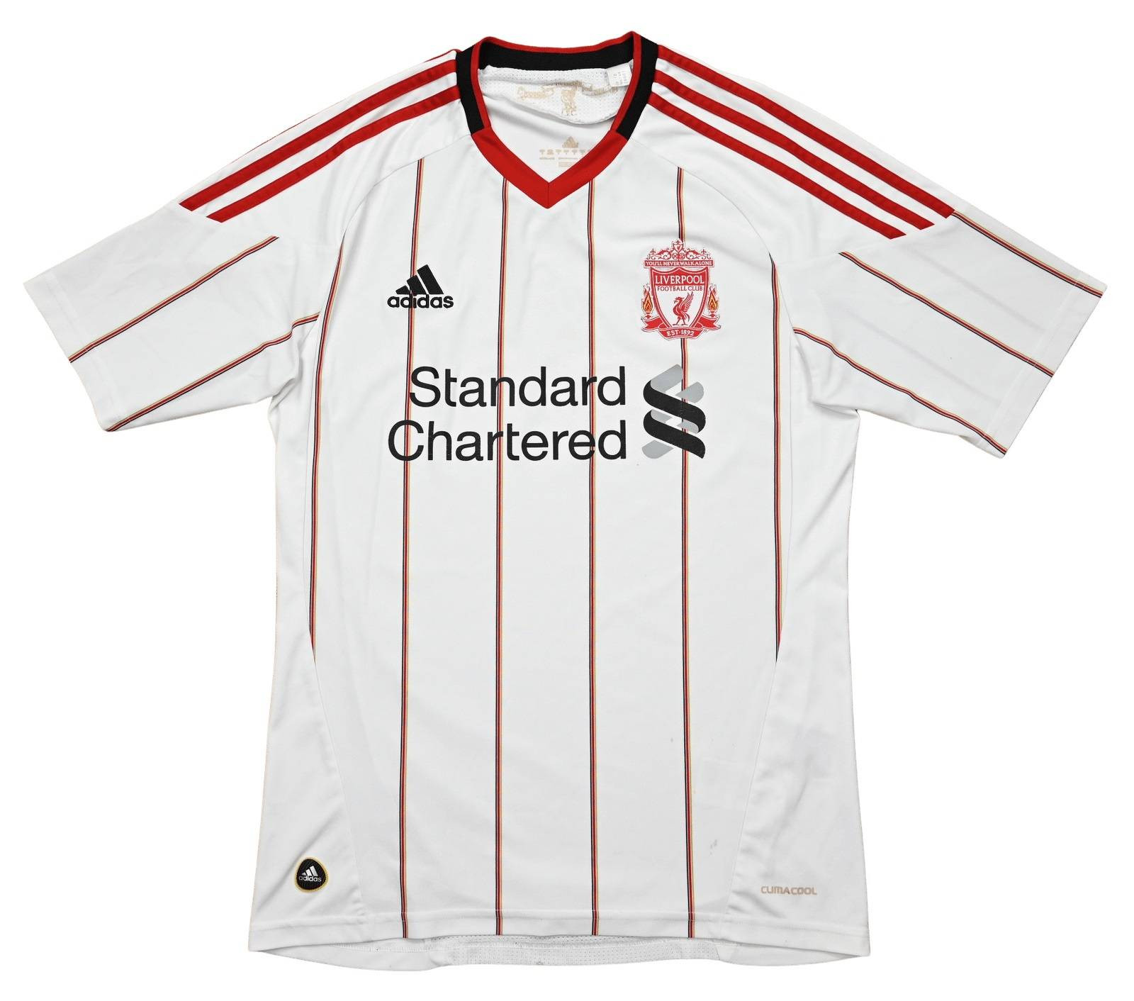 2010-11 LIVERPOOL SHIRT XL Football / Soccer \ Premier League ...