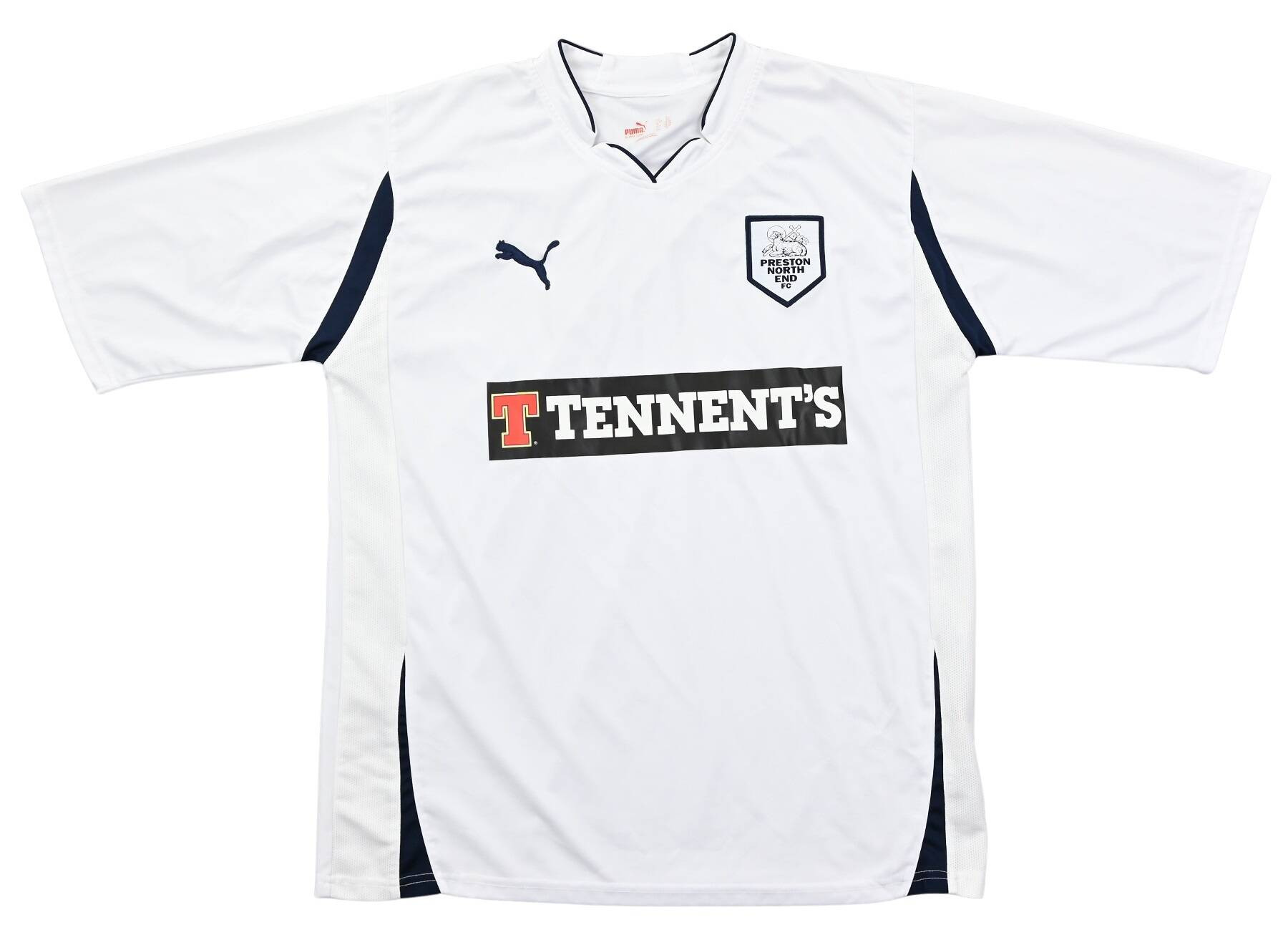 2010-11 PRESTON NORTH END FC SHIRT XL Football / Soccer \ Championship ...