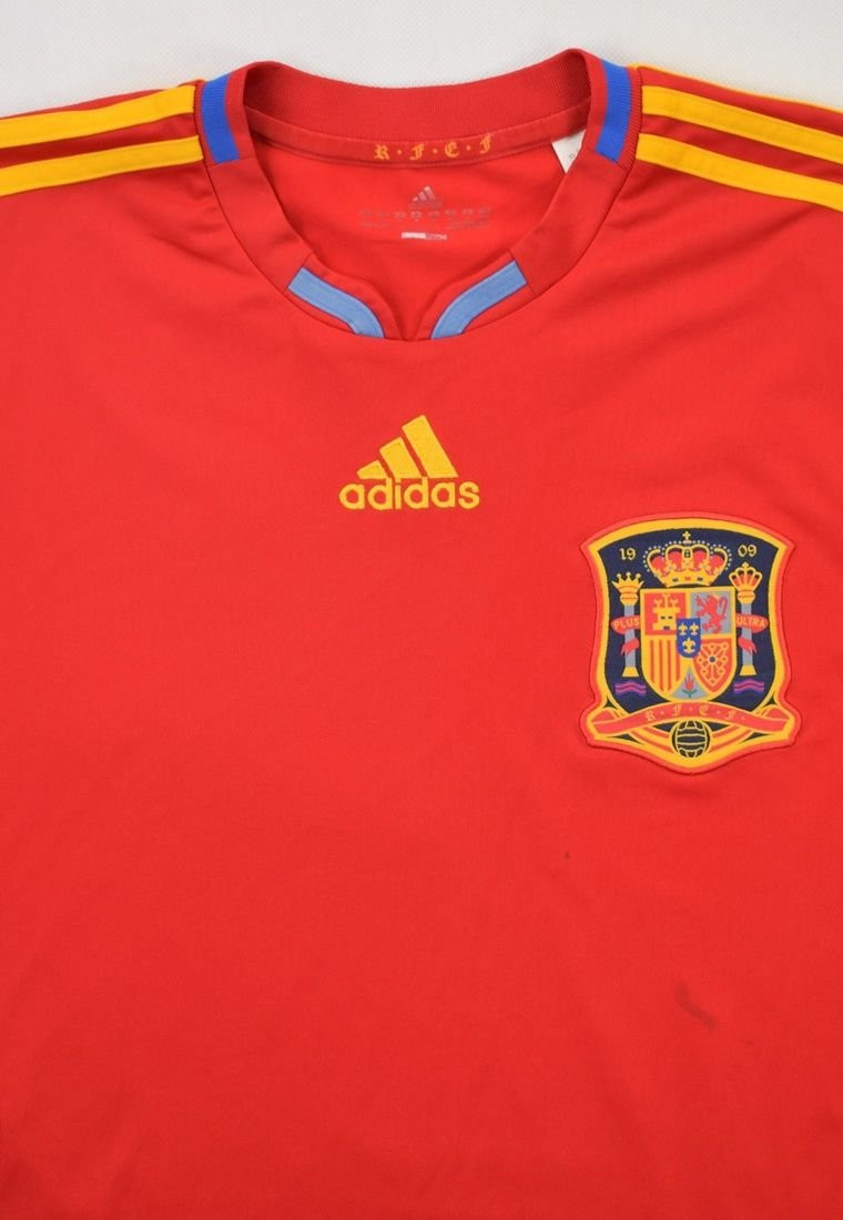2010-11 SPAIN SHIRT M Football / Soccer \ International Teams \ Europe ...