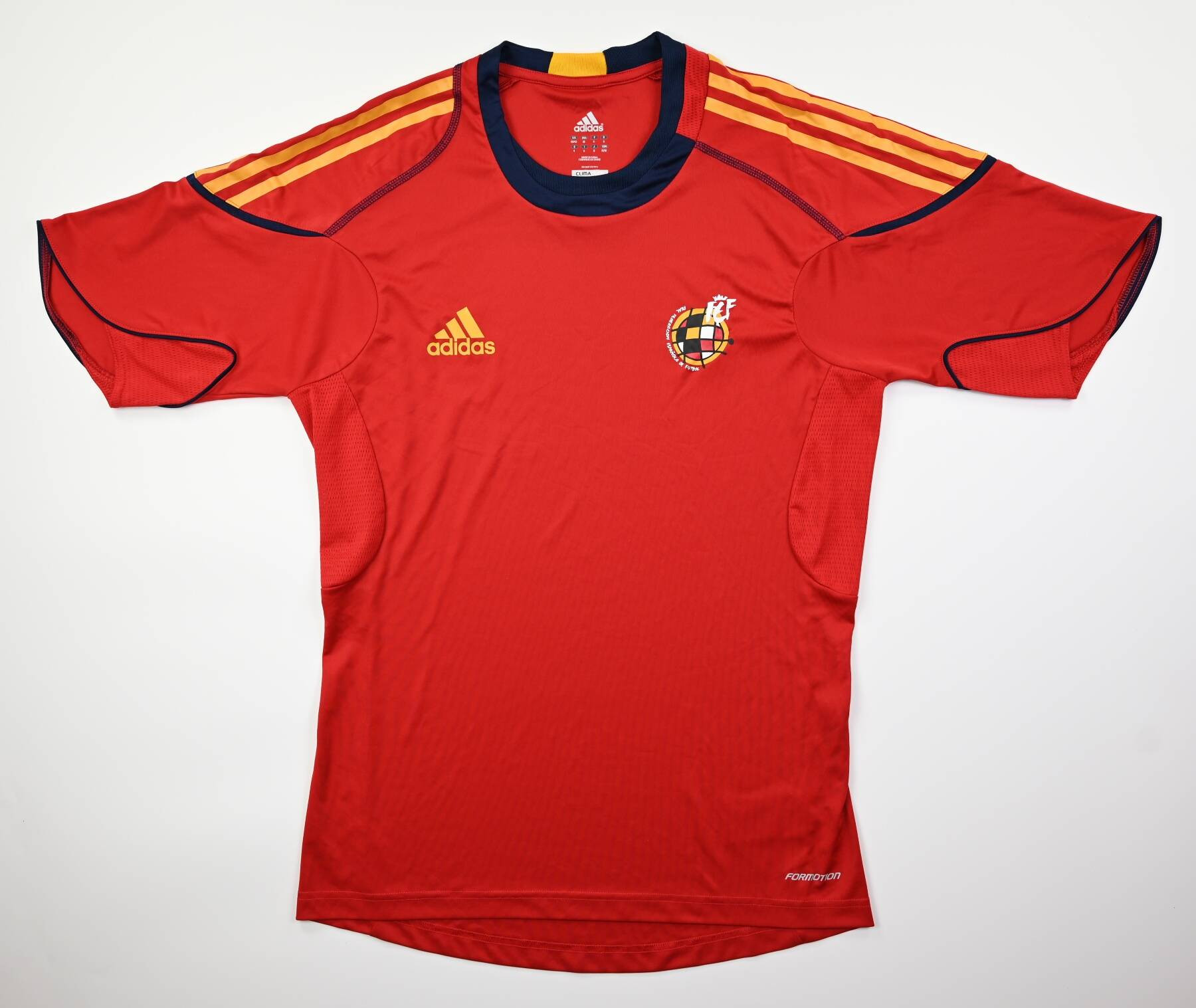 2010-11 SPAIN SHIRT M Football / Soccer \ International Teams \ Europe ...