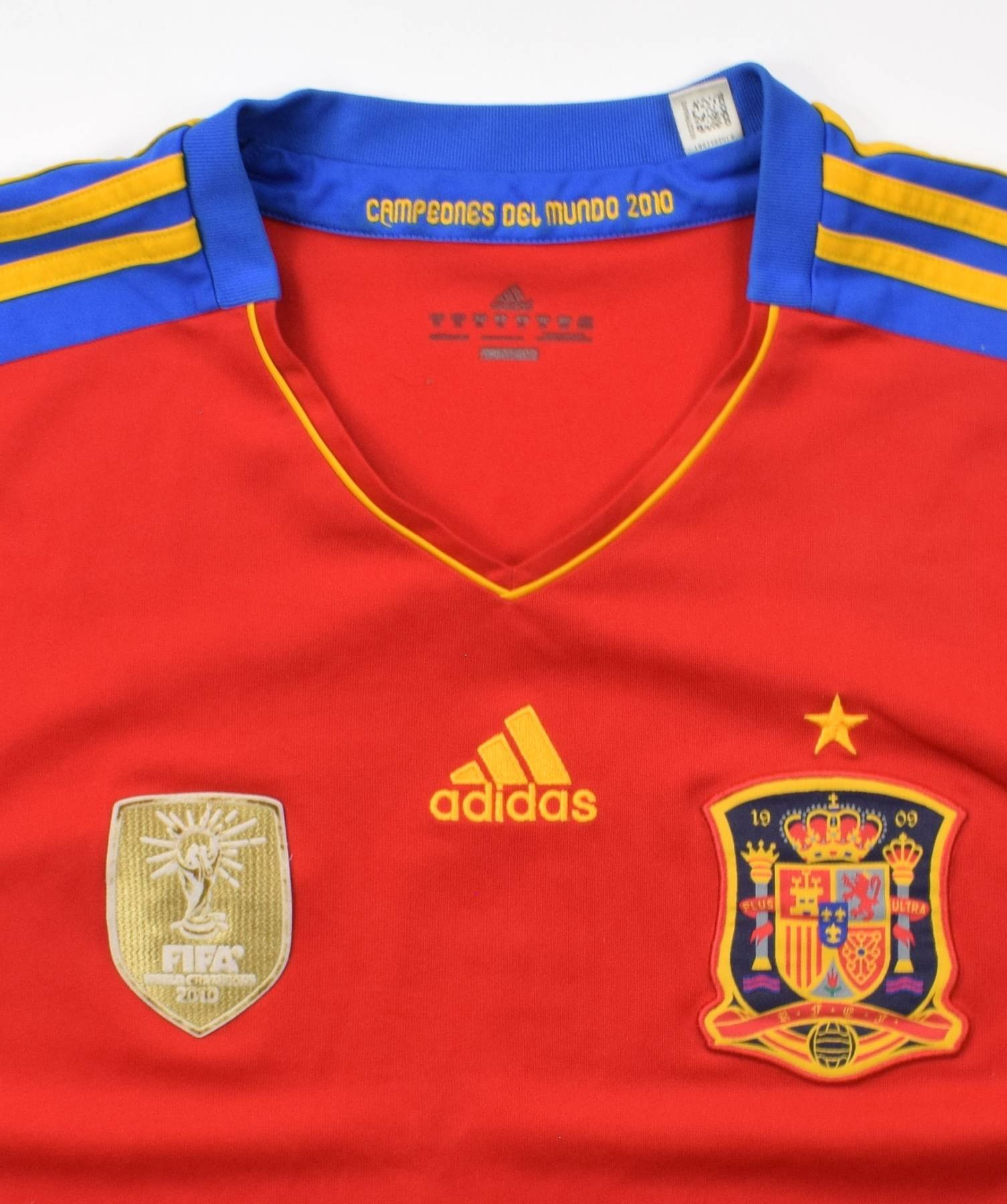 2010-11 SPAIN SHIRT XL Football / Soccer \ International Teams \ Europe ...