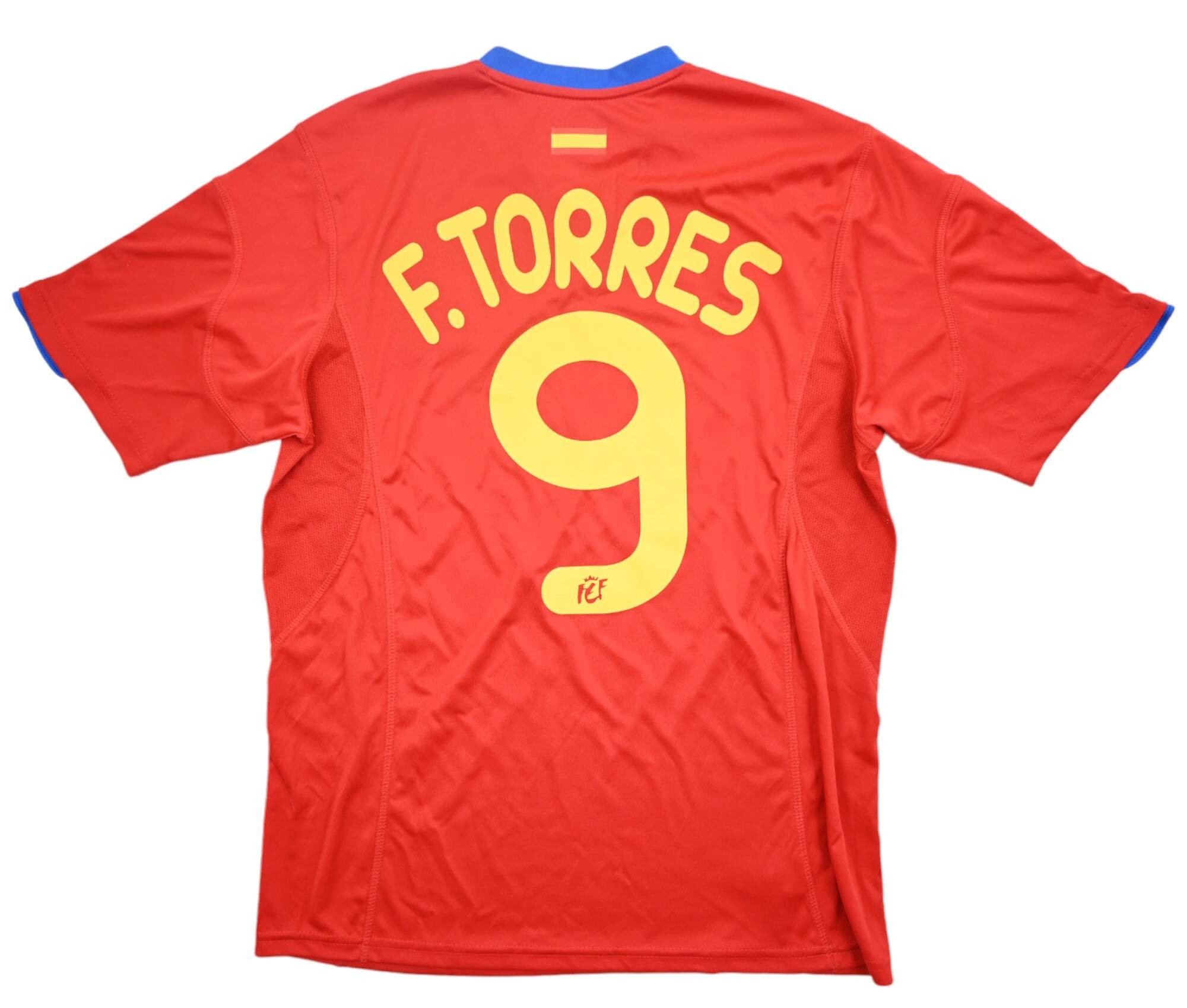 2010-11 SPAIN *TORRES* SHIRT XL Football / Soccer \ International Teams ...
