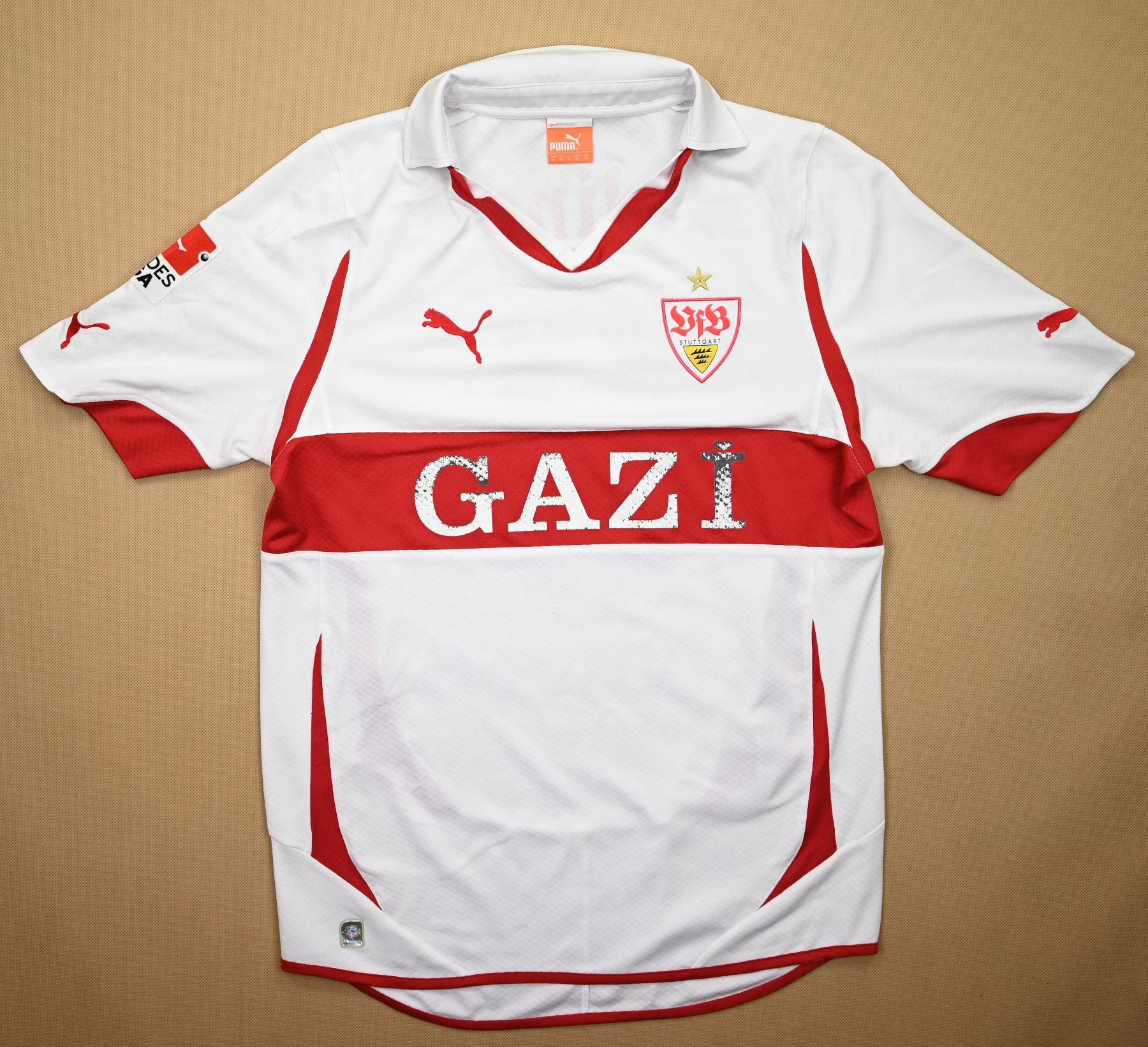 2010-11 VFB STUTTGART *MOLINARO* SHIRT M Football / Soccer \ German ...