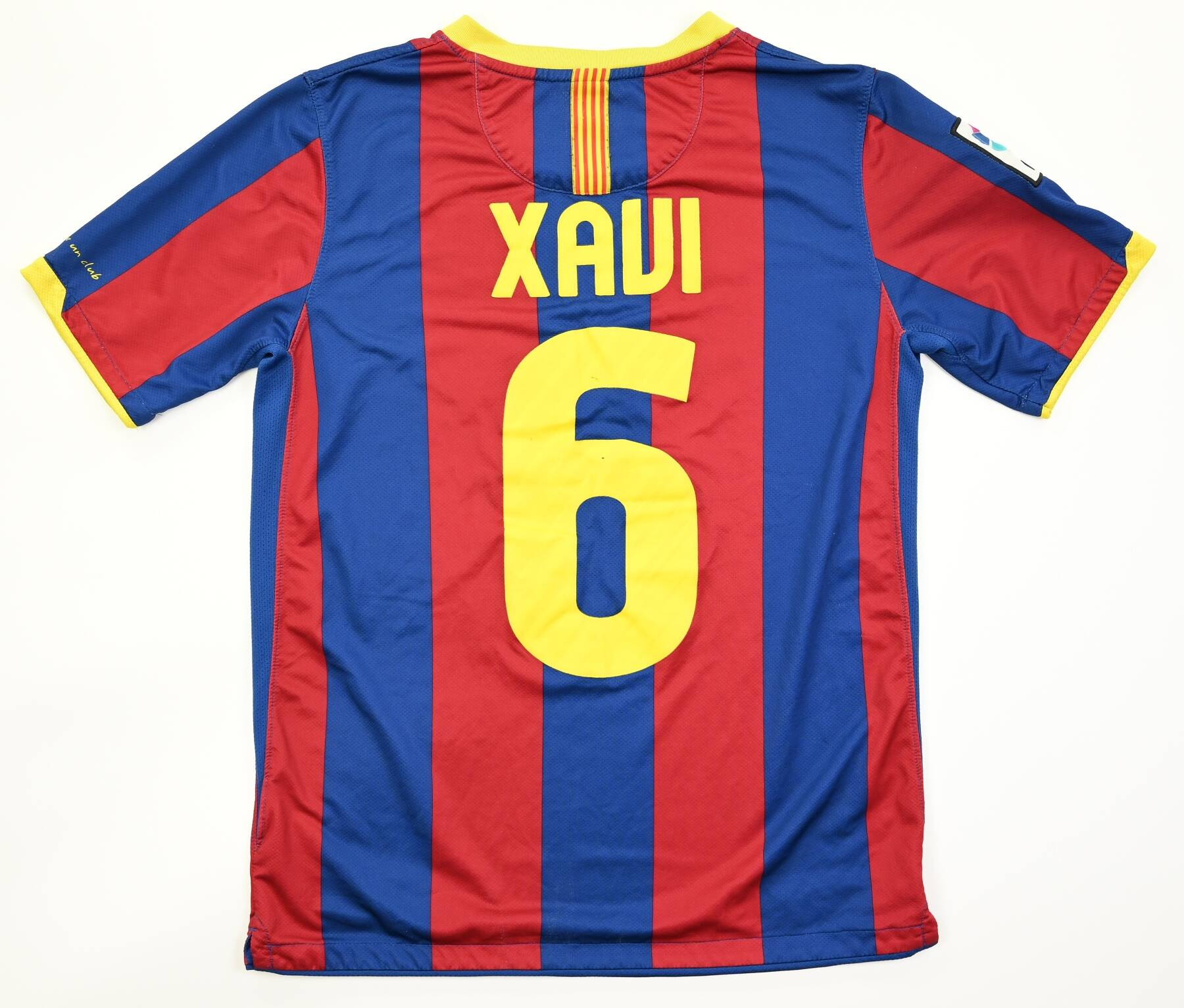 2010-12 FC BARCELONA *XAVI* SHIRT XL. BOYS Football / Soccer \ European ...