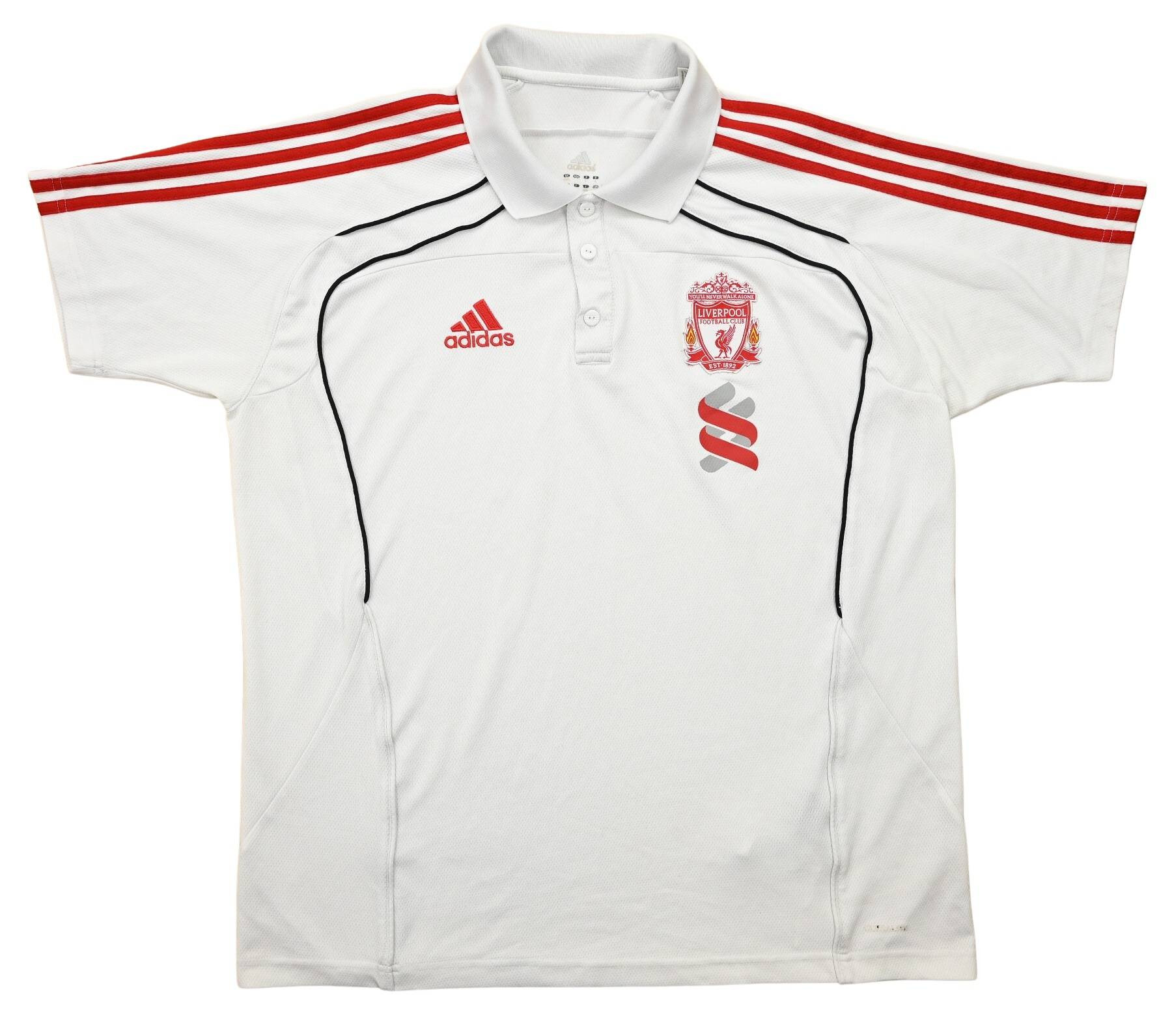 2010-12 LIVERPOOL SHIRT L Football / Soccer \ Premier League ...