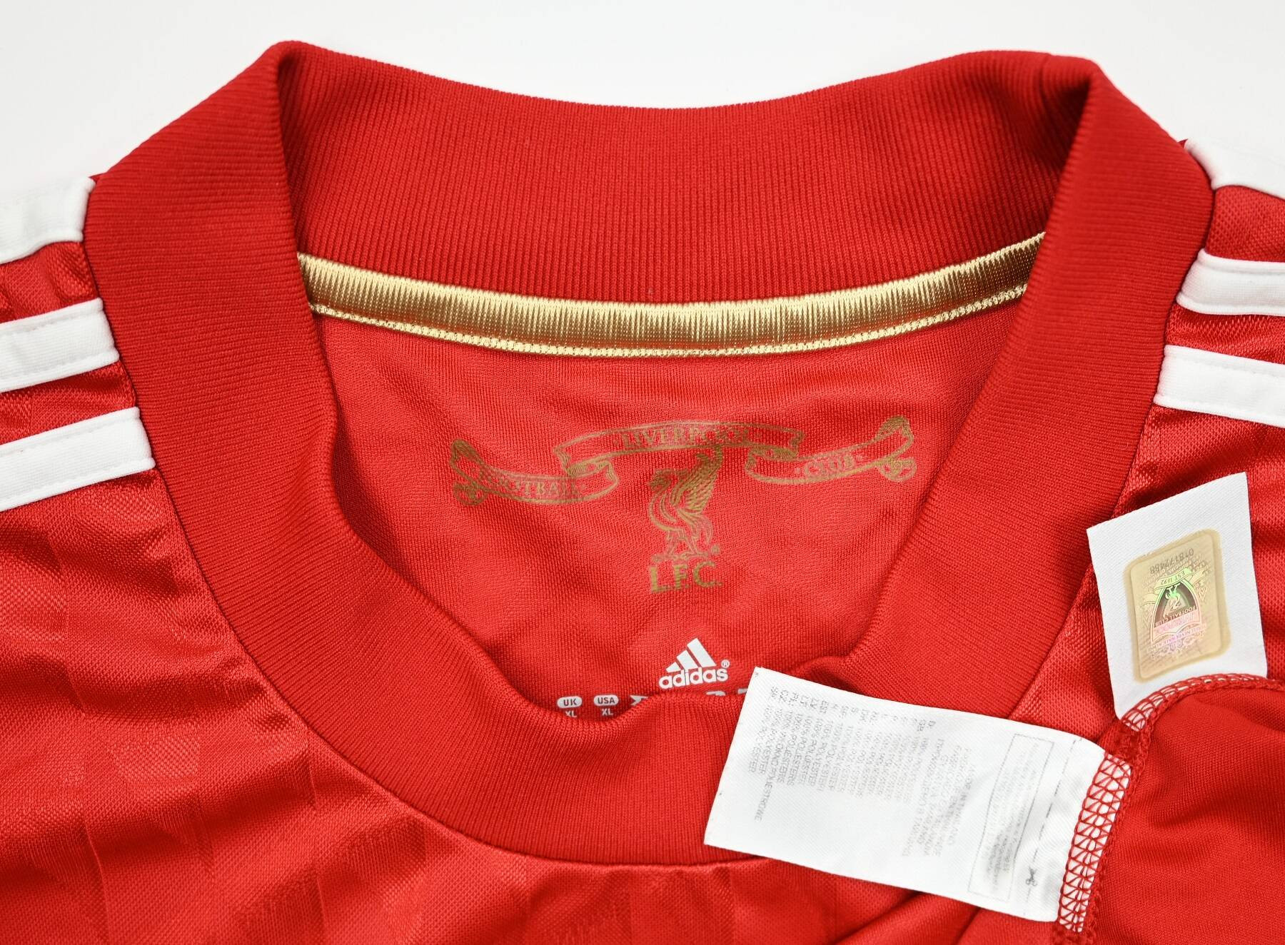 2010-12 LIVERPOOL SHIRT XL Football / Soccer \ Premier League ...