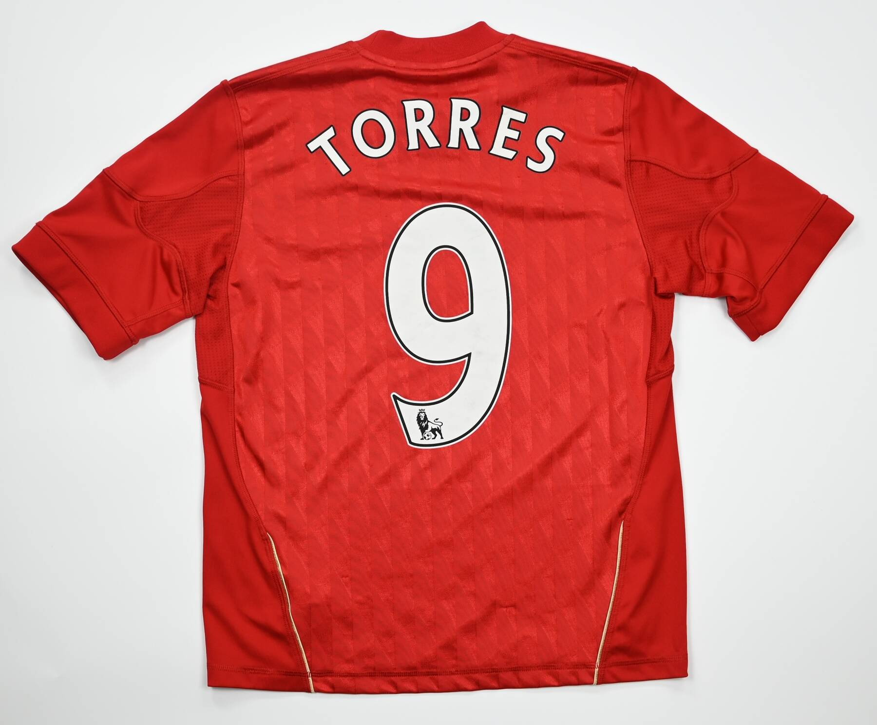 2010-12 LIVERPOOL *TORRES* SHIRT M. BOYS Football / Soccer \ Premier ...