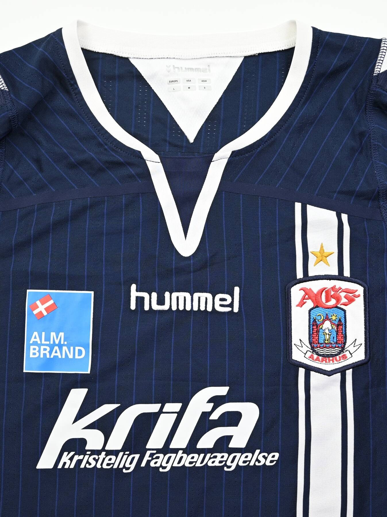 2011-12 AARHUS SHIRT L Football / Soccer \ European Clubs ...