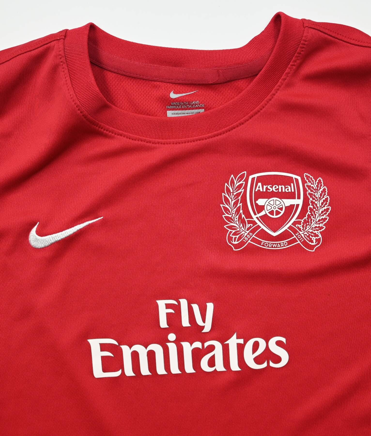 2011-12 ARSENAL LONDON SHIRT L. BOYS Football / Soccer \ Premier League ...