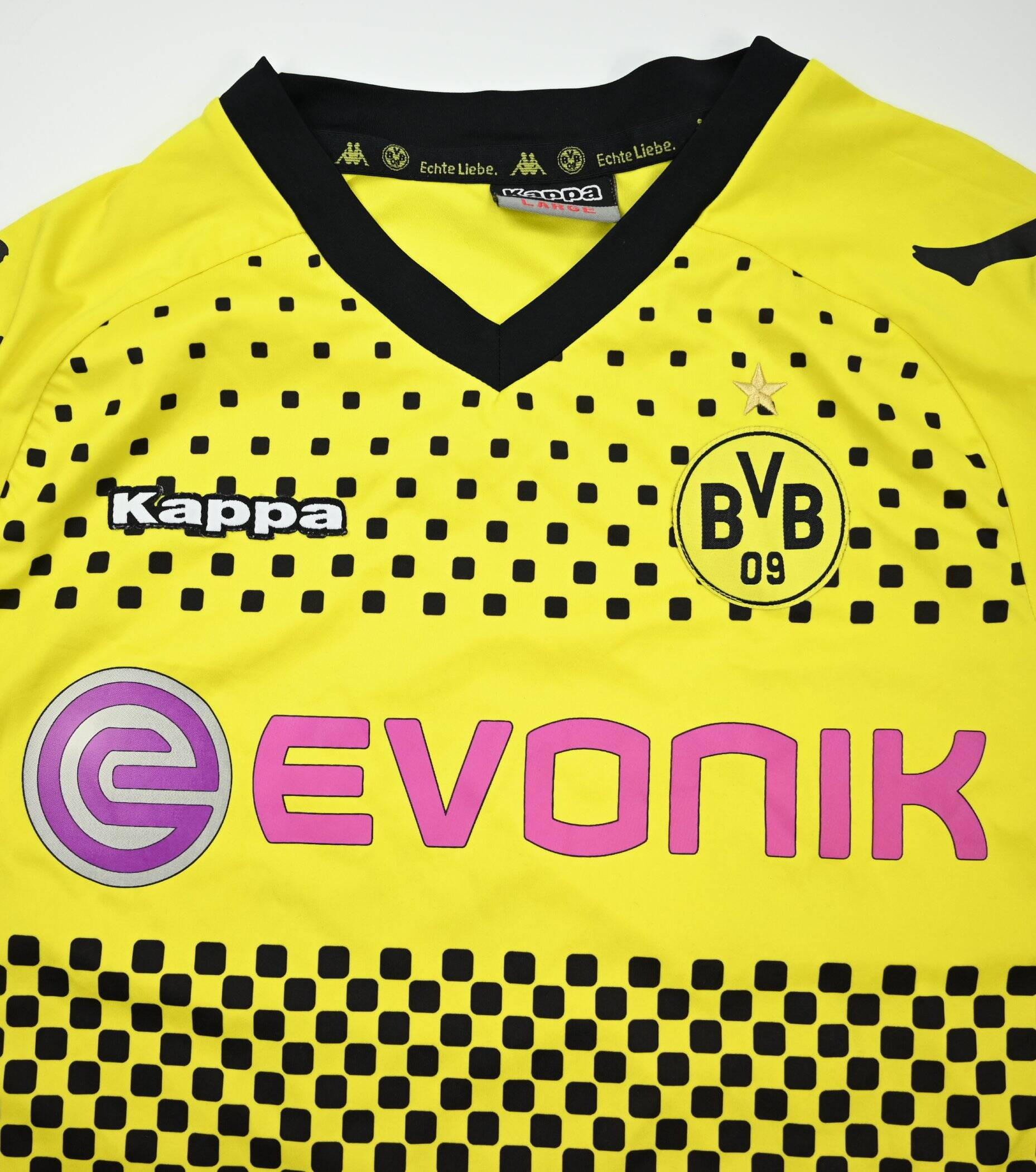 2011-12 BORUSSIA DORTMUND *PERISIC* SHIRT L Football / Soccer \ German ...