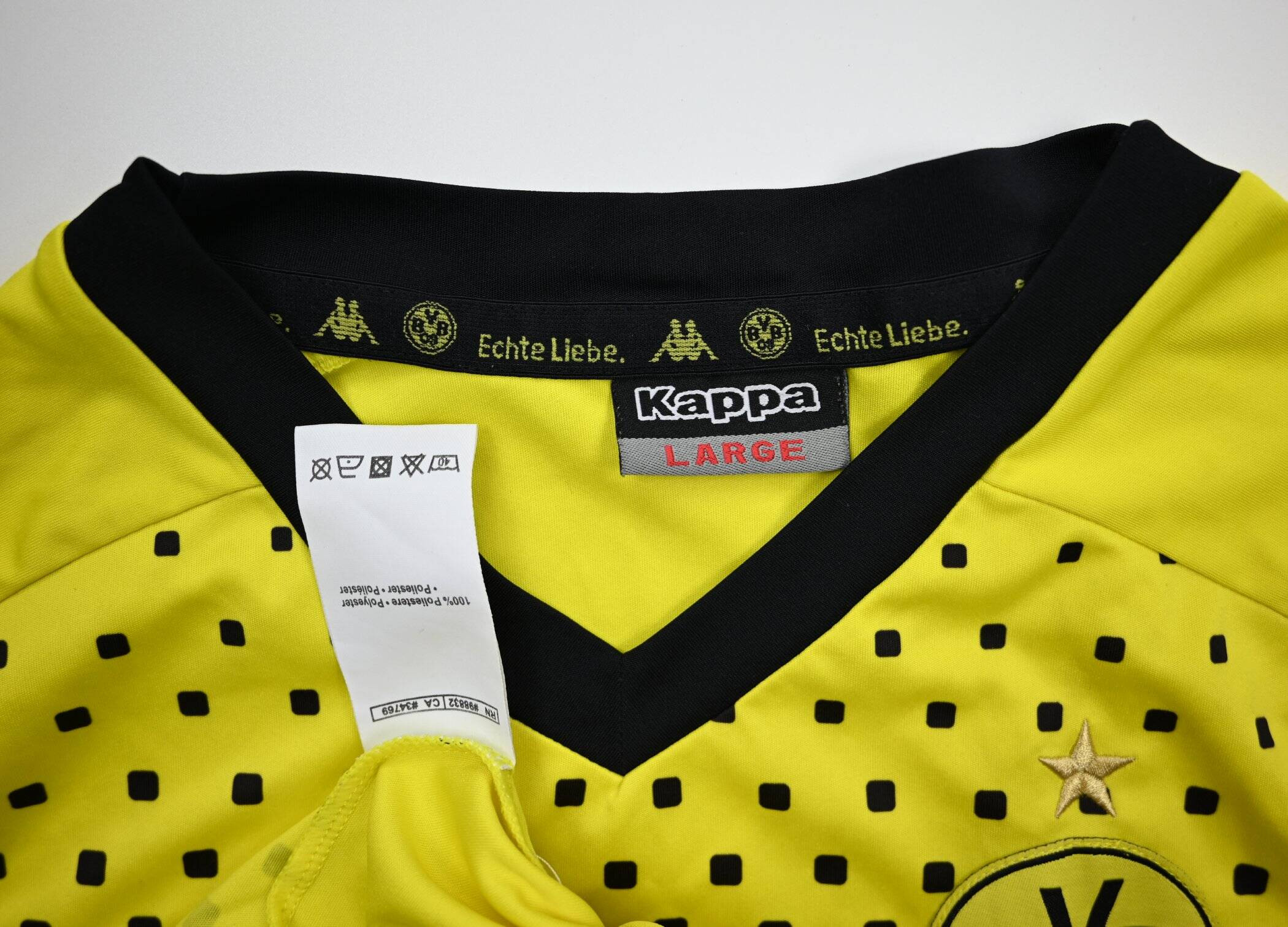 2011-12 BORUSSIA DORTMUND *PERISIC* SHIRT L Football / Soccer \ German ...