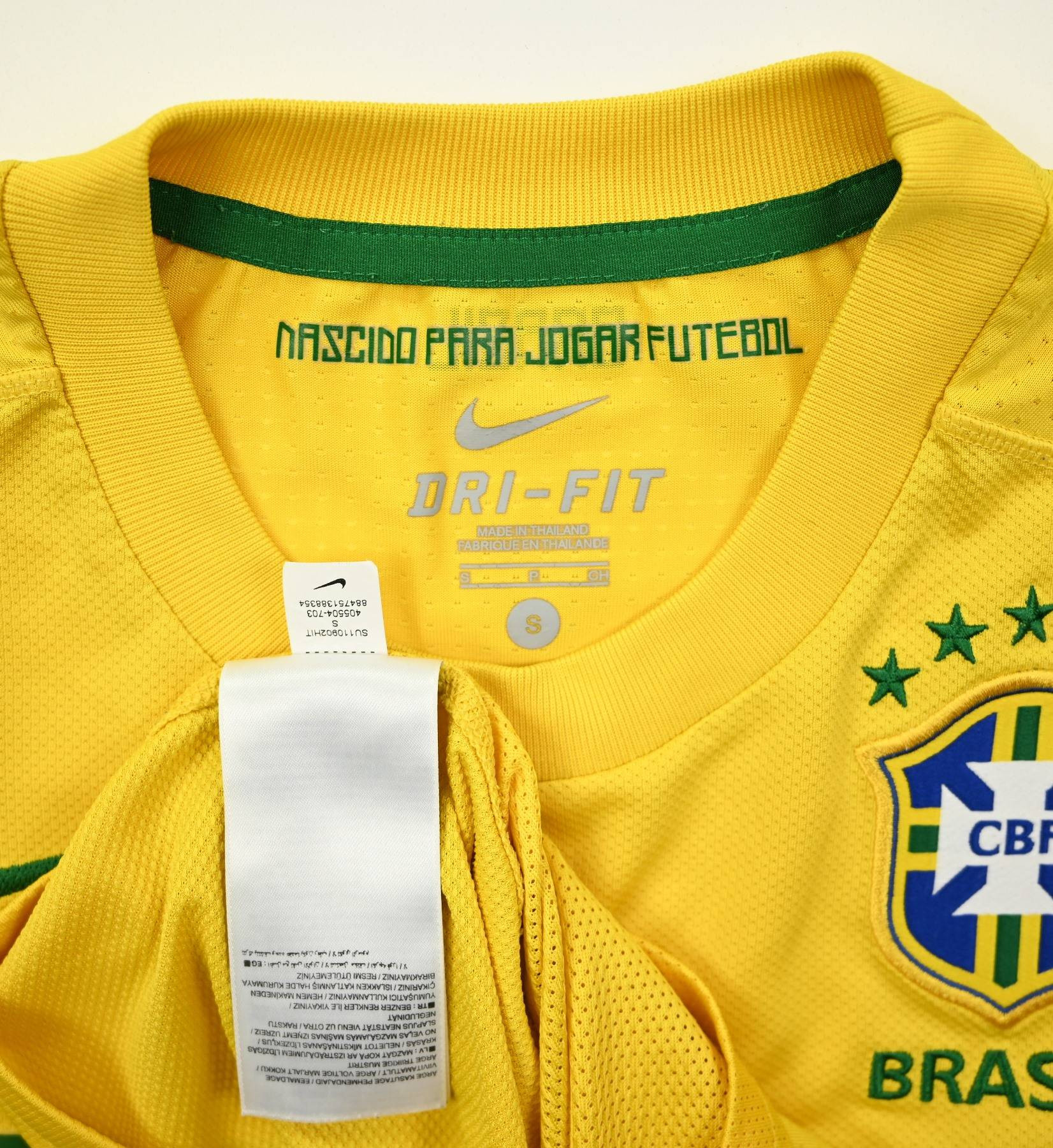 2011-12 BRAZIL SHIRT S Football / Soccer \ International Teams \ North ...
