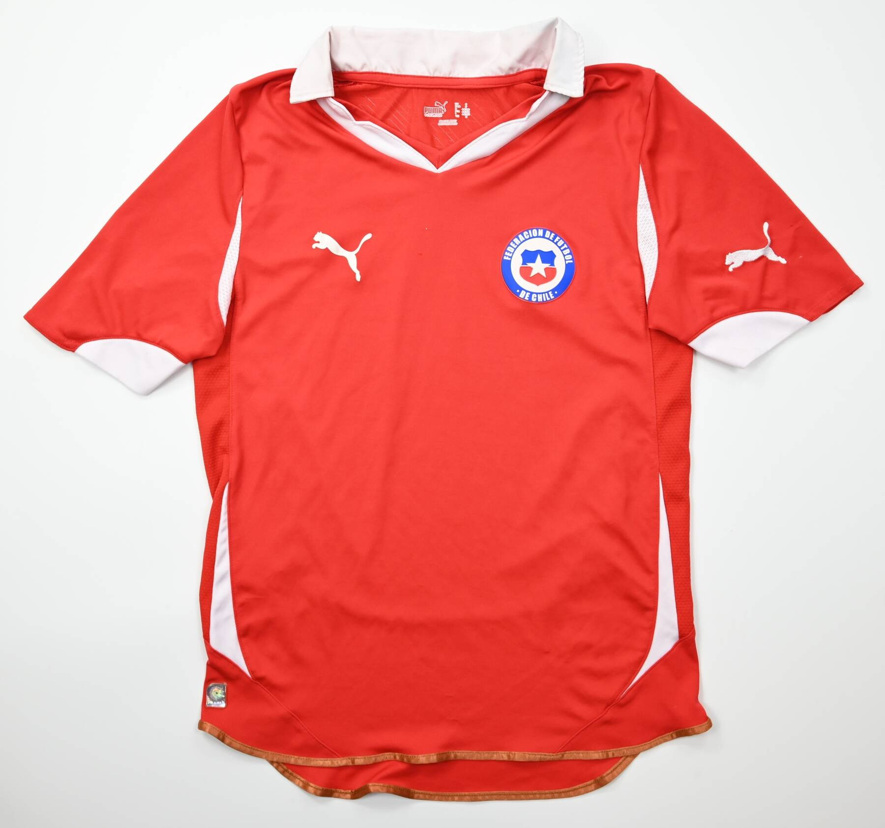 2011-12 CHILE SHIRT S Football / Soccer \ International Teams \ North ...