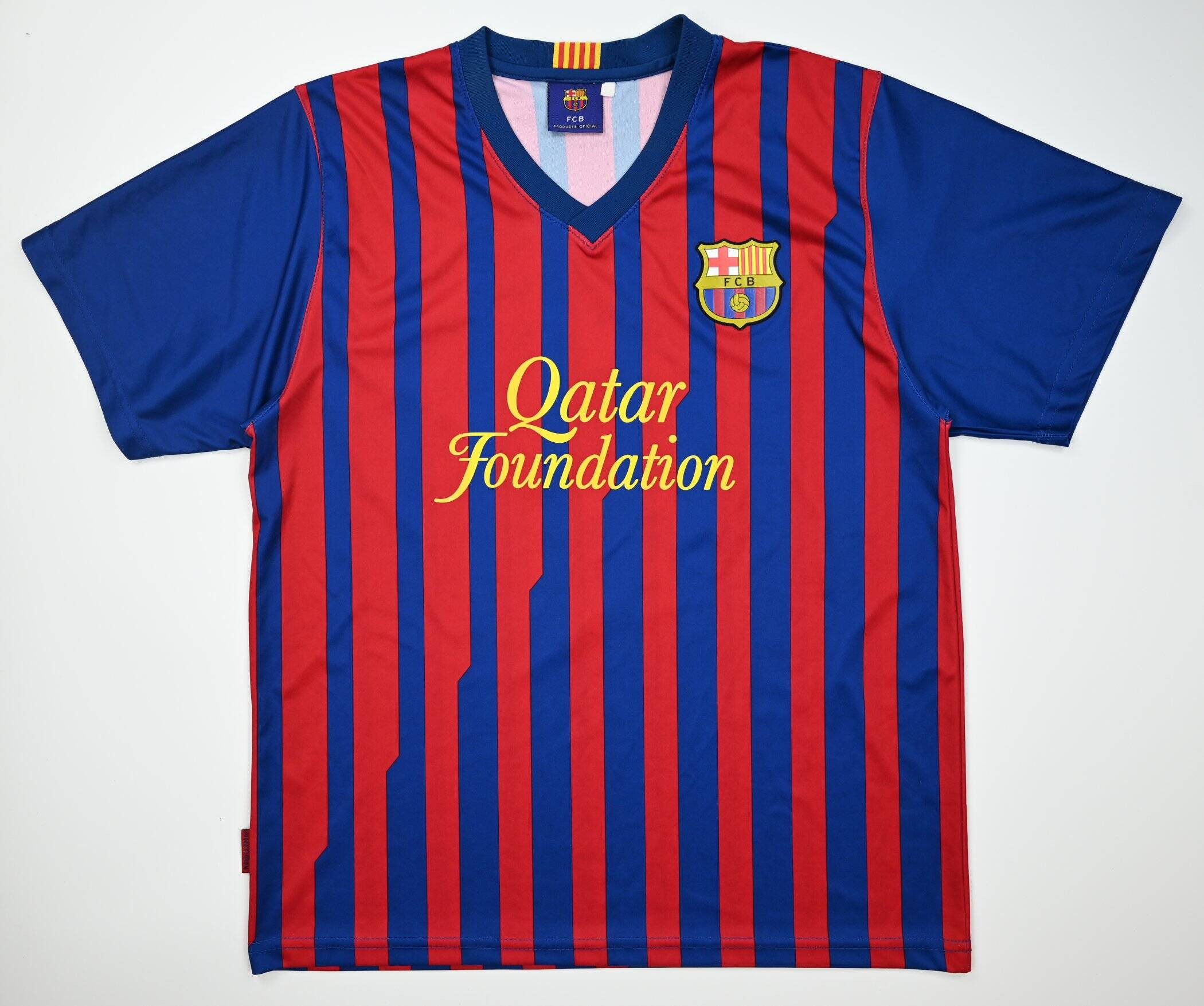 2011-12 FC BARCELONA *ALEXIS* SHIRT L Football / Soccer \ European ...