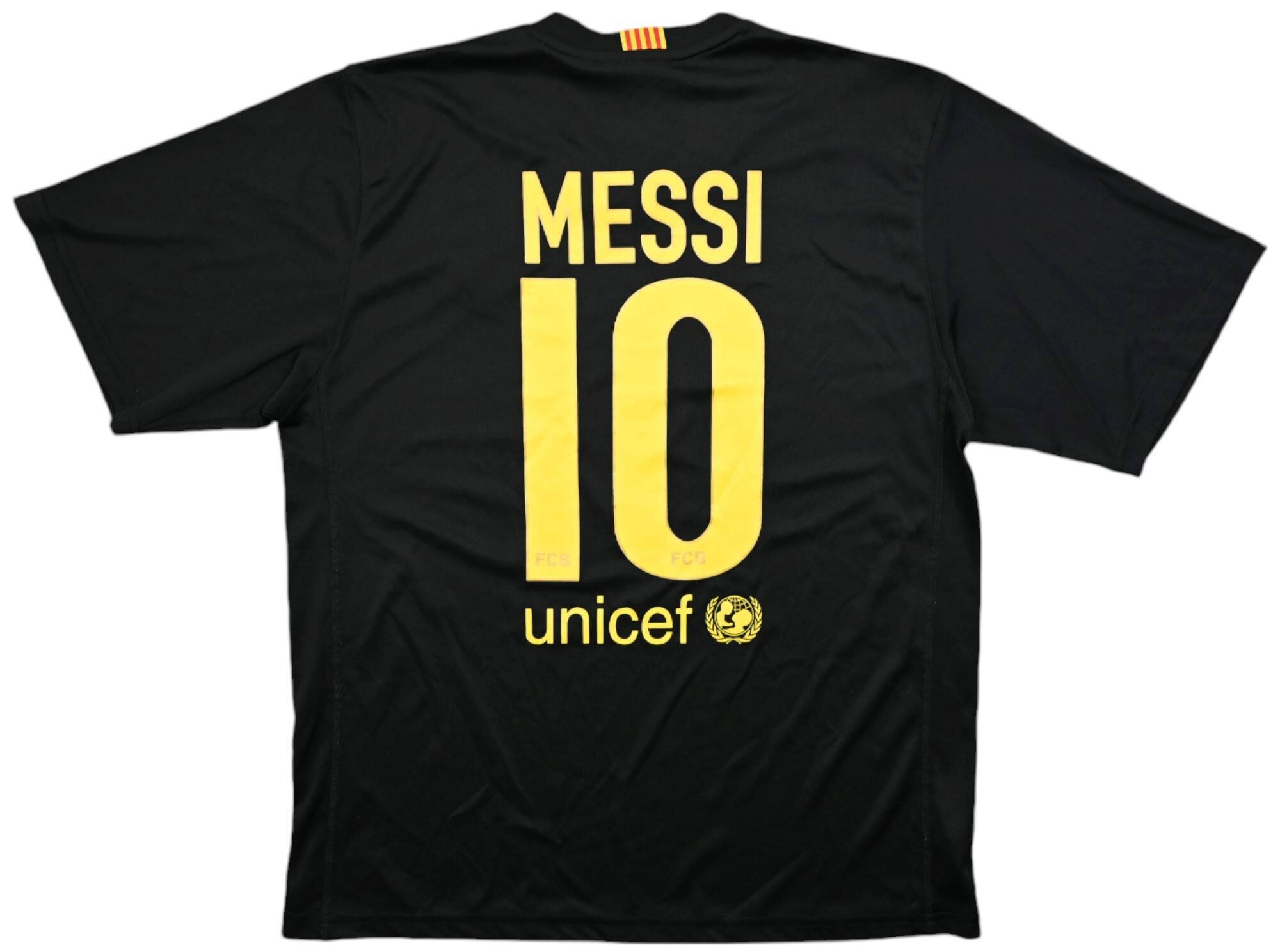 2011-12 FC BARCELONA *MESSI* SHIRT XL Football / Soccer \ Spanish Clubs ...